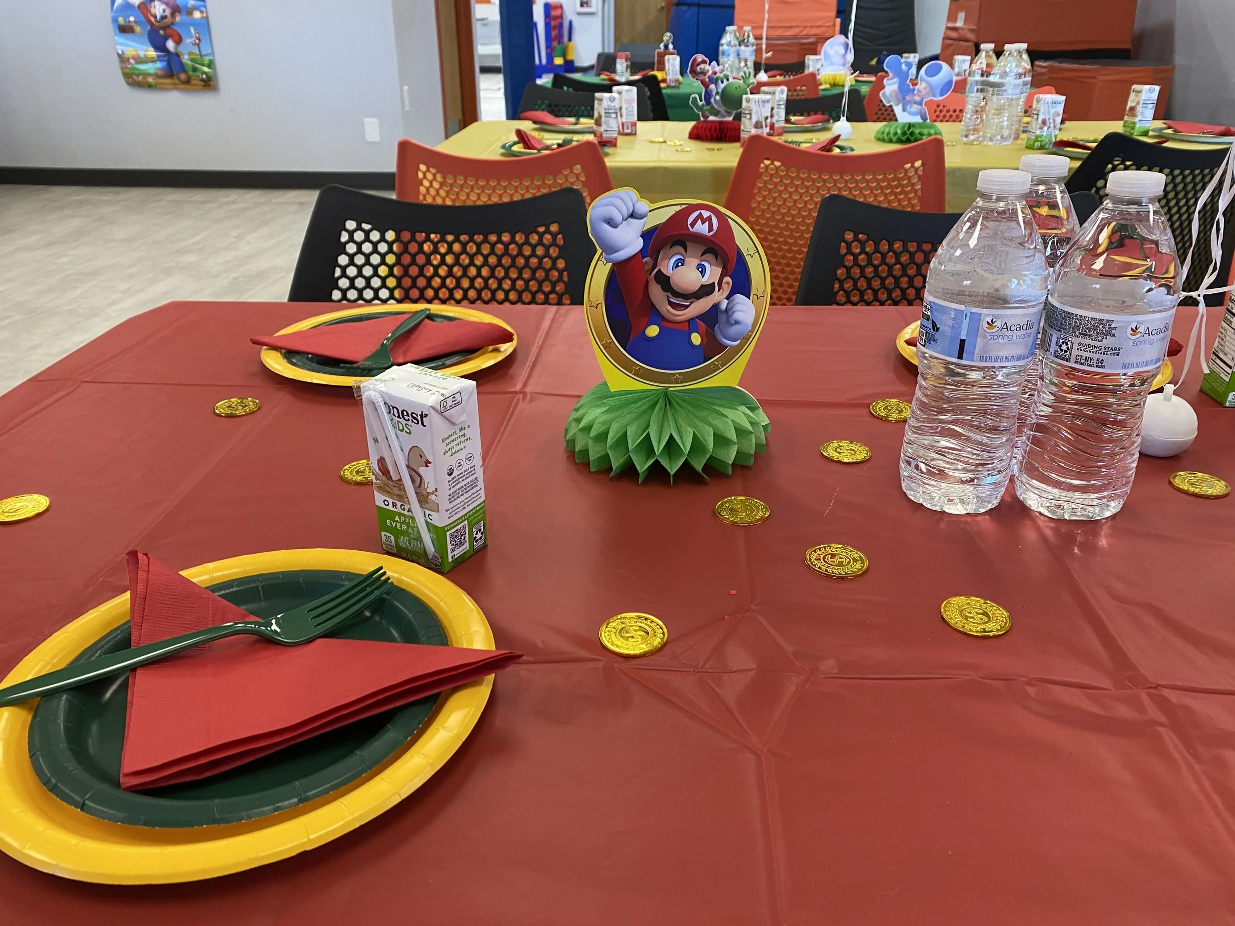 Super Mario Themed Birthday Party — Coffee with Charlotte