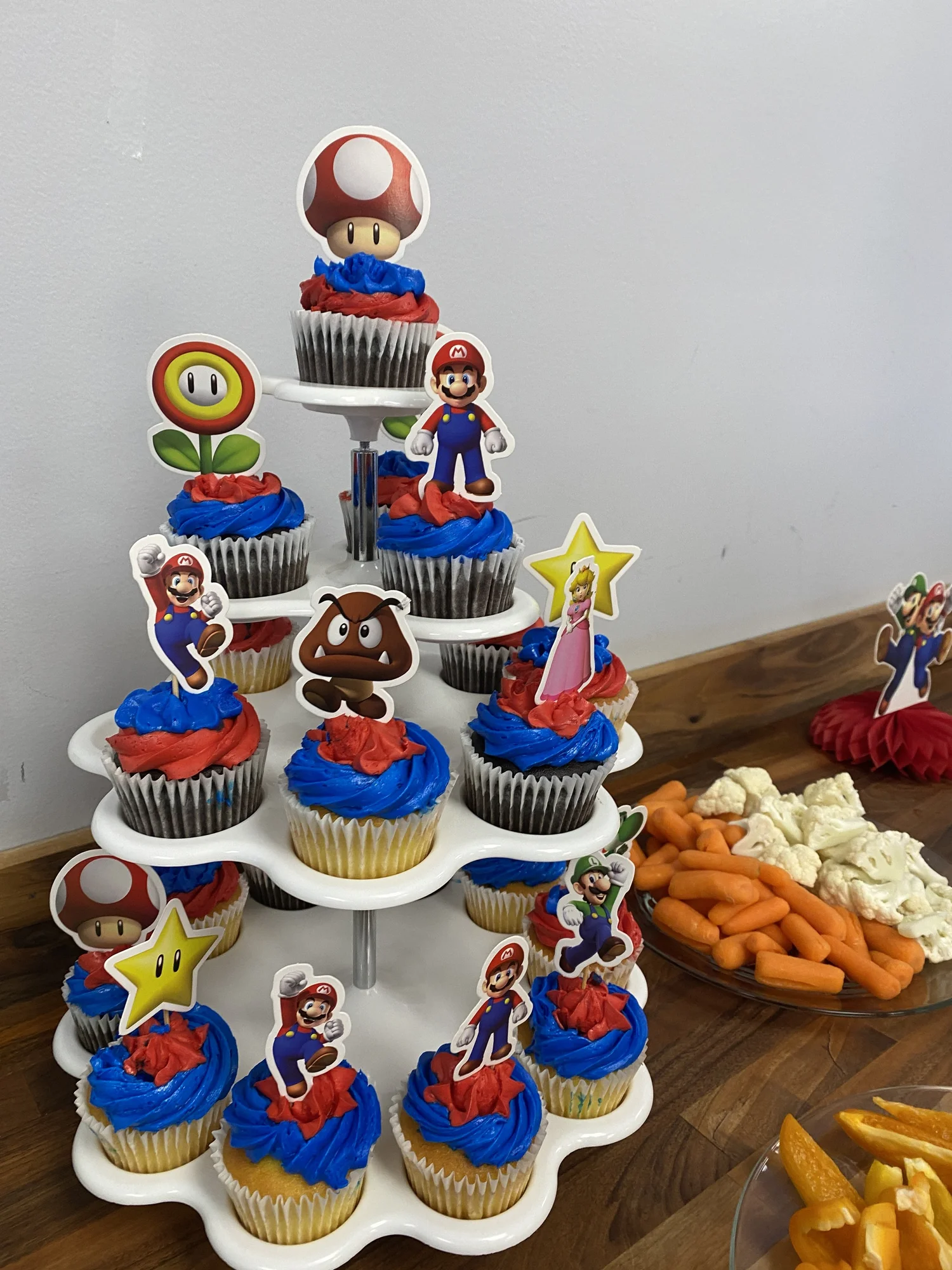 Super Mario Themed Birthday Party — Coffee with Charlotte