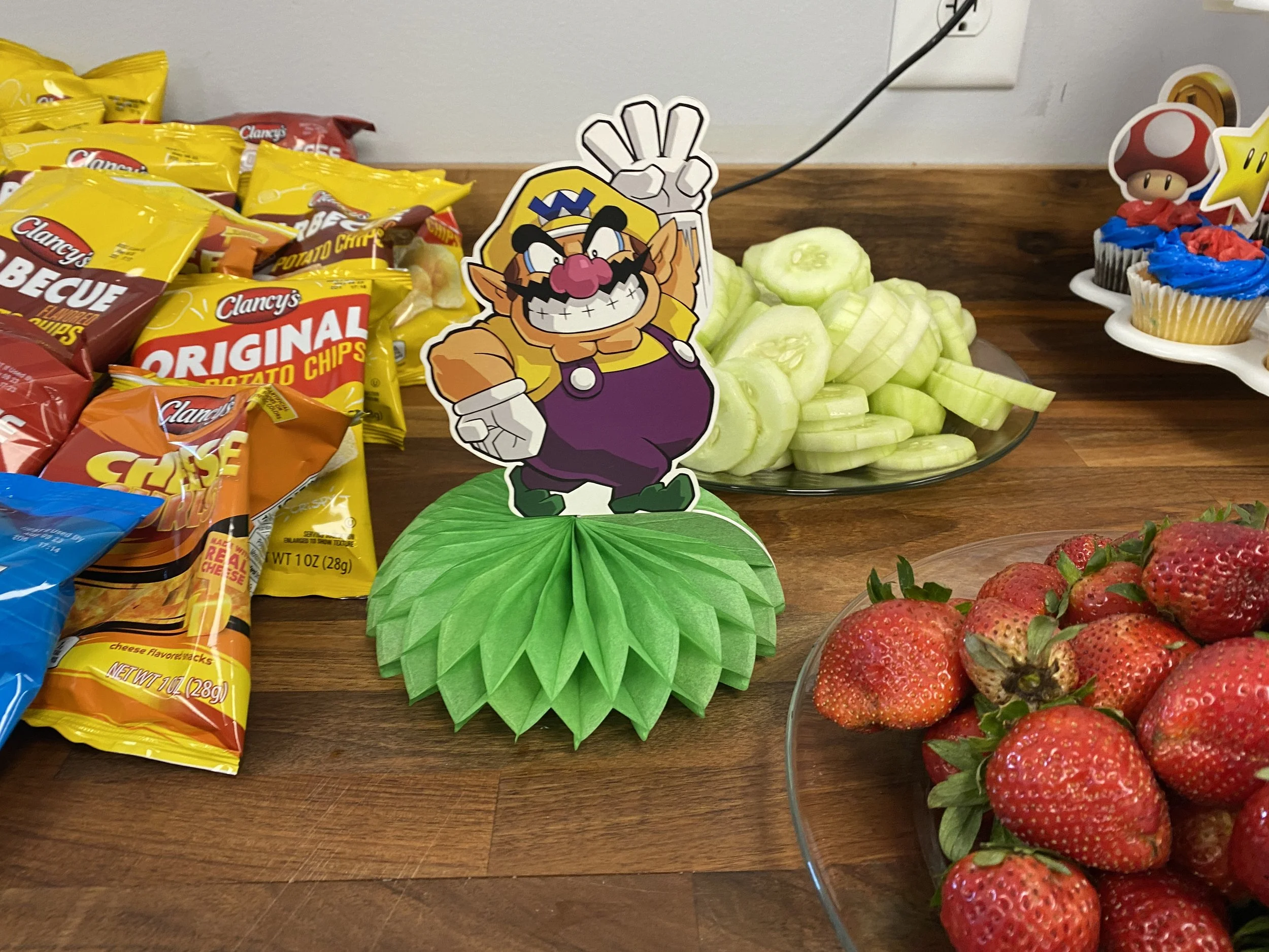 Super Mario Themed Birthday Party — Coffee with Charlotte