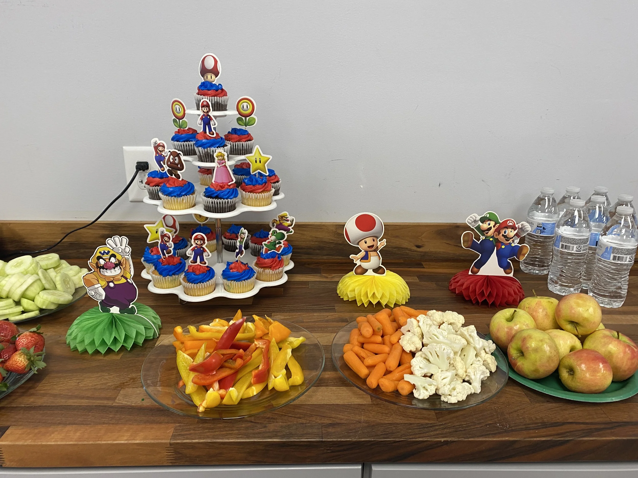 Super Mario Themed Birthday Party — Coffee with Charlotte