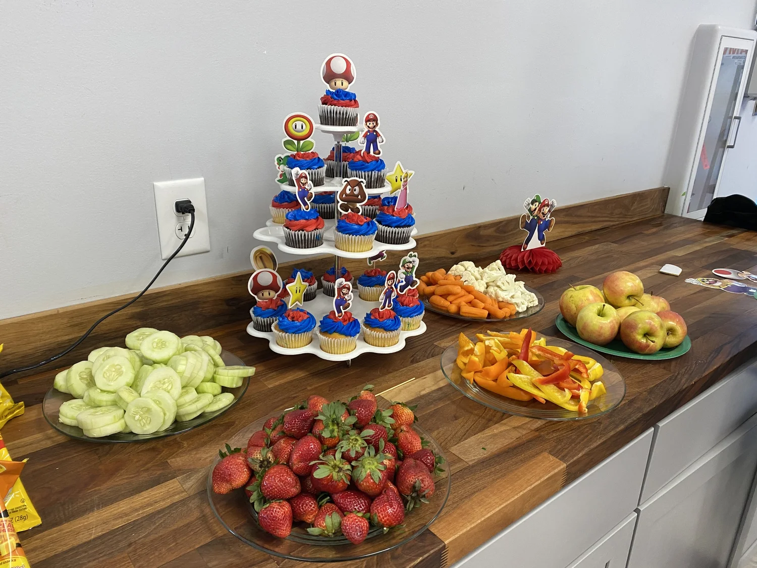 Super Mario Themed Birthday Party — Coffee with Charlotte