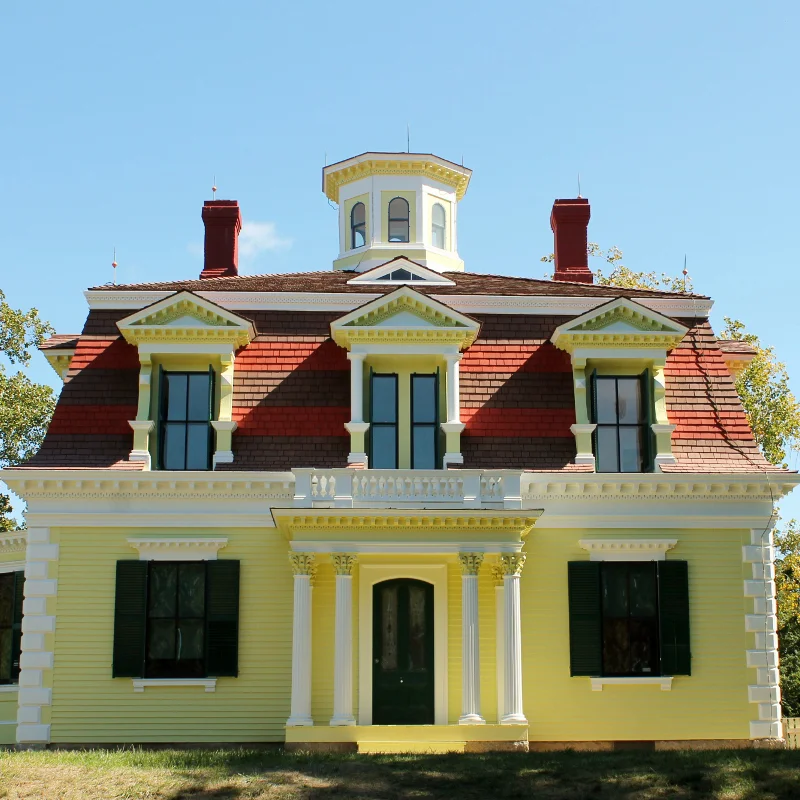 Captain Penniman House — Friends of the Cape Cod National Seashore