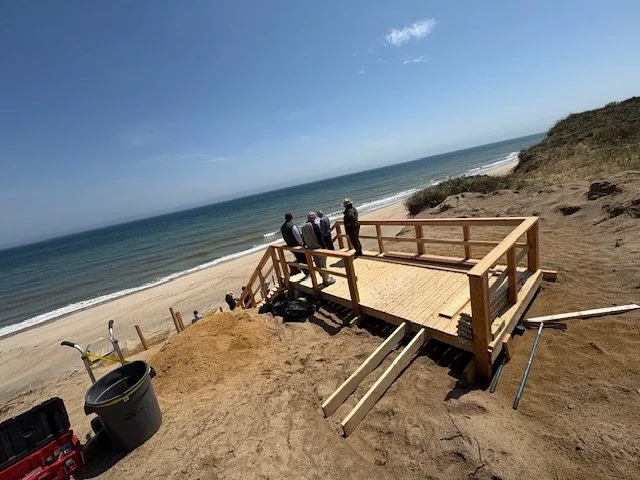 Marconi Stairs Project — Friends of the Cape Cod National Seashore