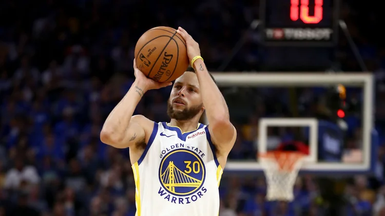 Stephen Curry 2022 Shooting