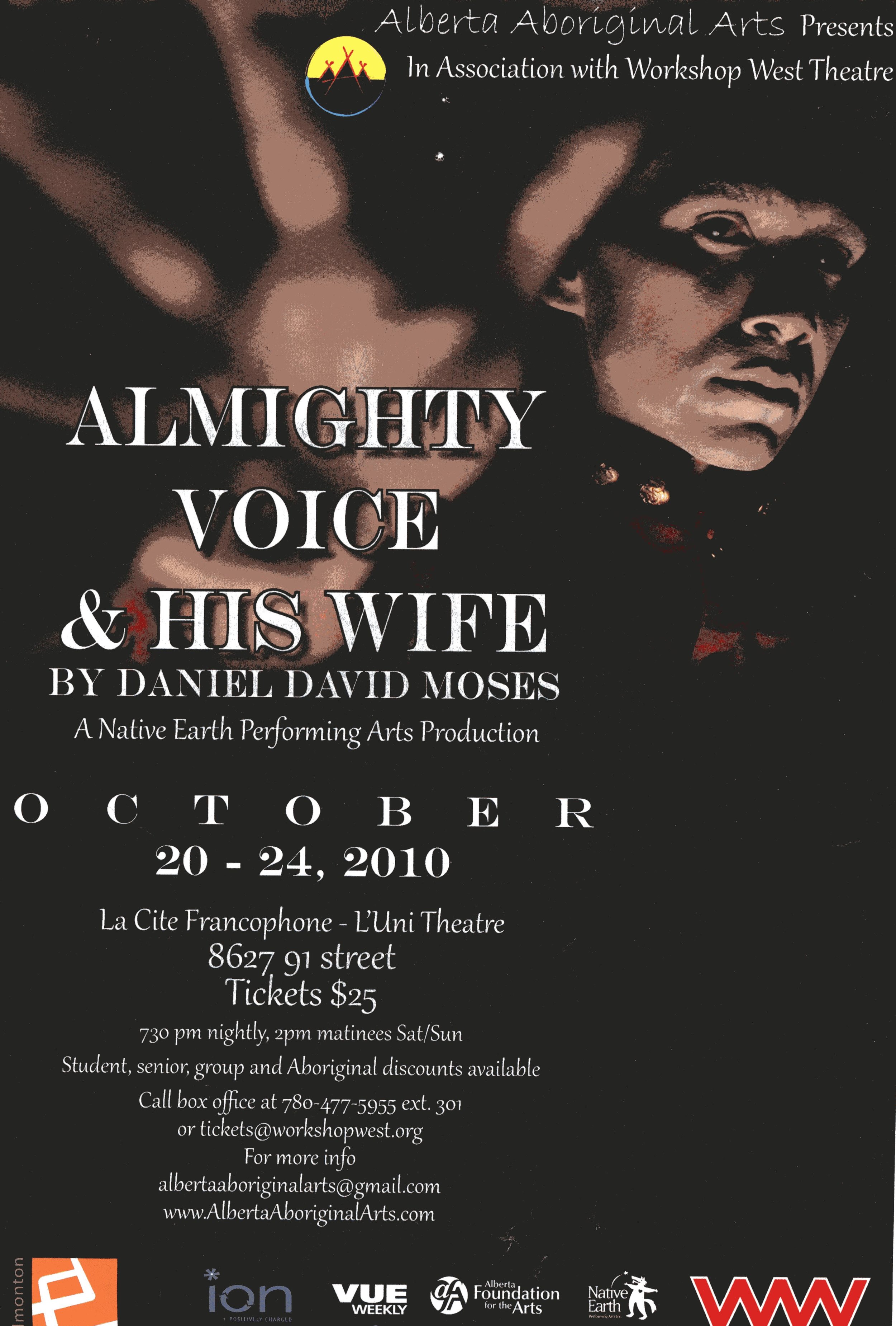 2010/2011 Season — Workshop West Playwrights' Theatre