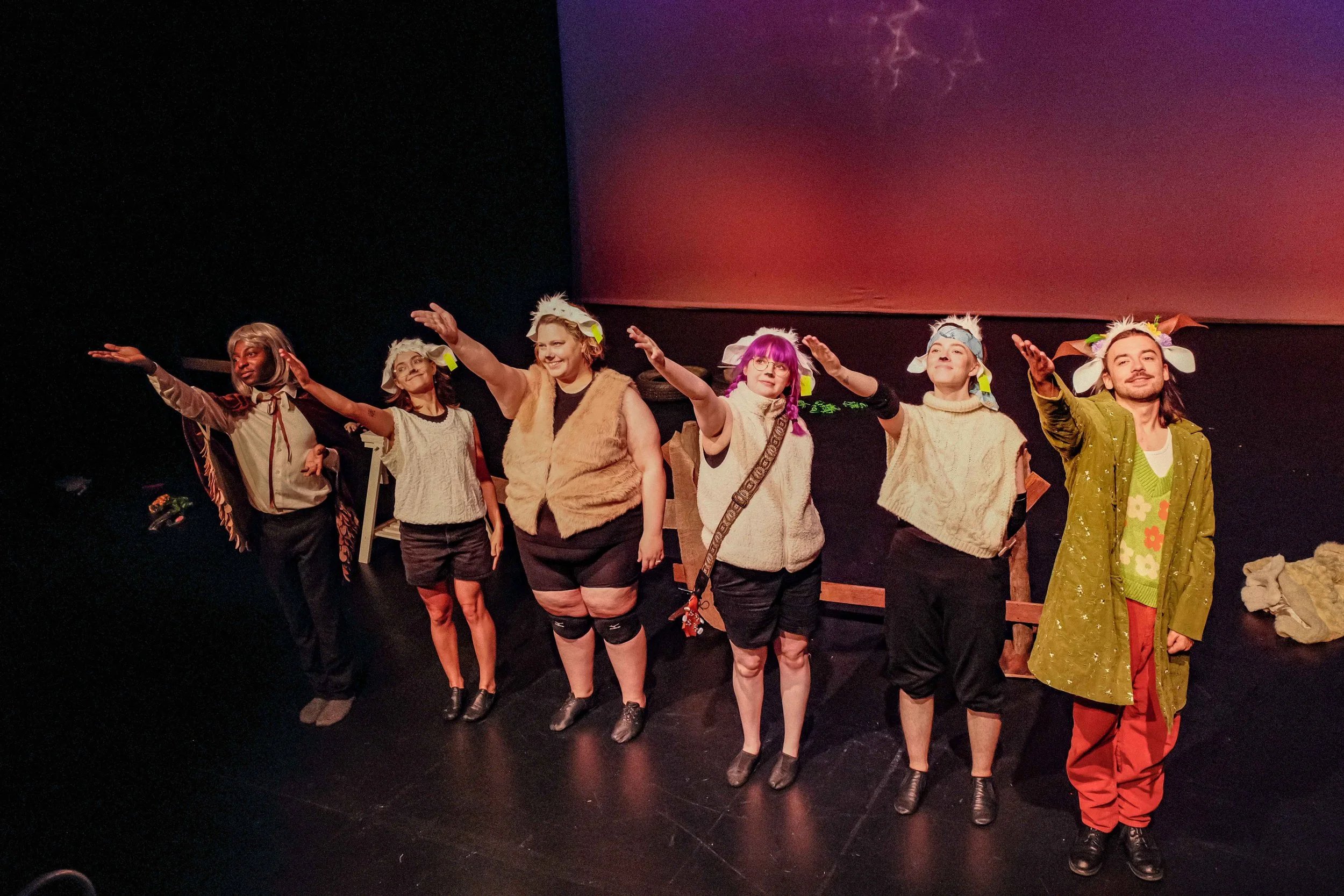 From Page to Stage. — Workshop West Playwrights' Theatre