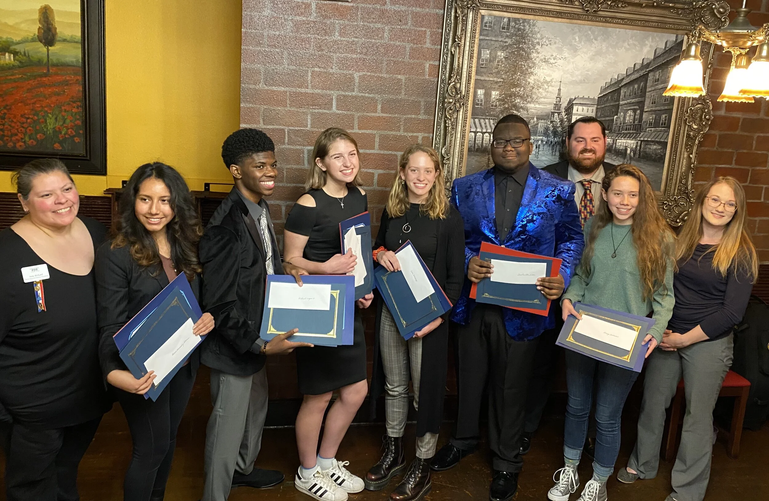 Scholarships — Thirty-Second District PTA