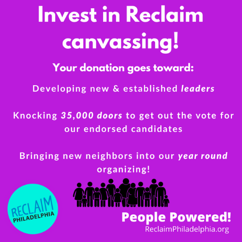Primary Election 2023 — Reclaim Philadelphia