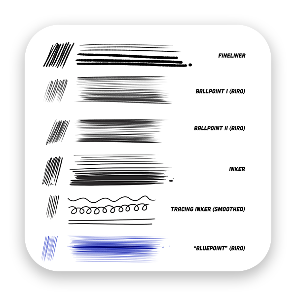 Sketch A Day Photoshop And Fresco Brushes — Sketch A Day