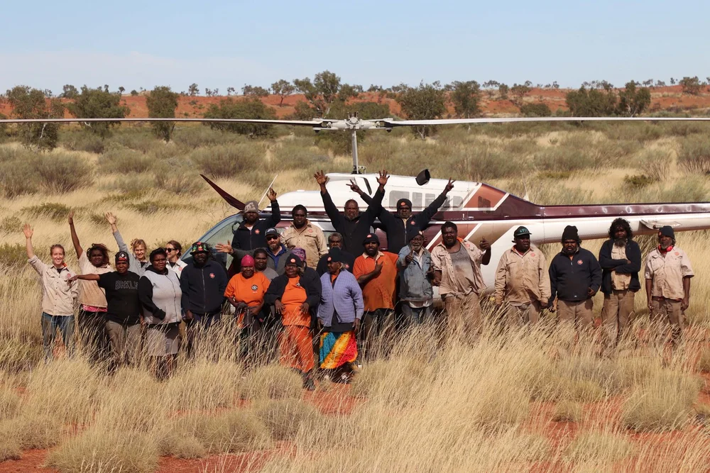 Mapping Yintakaja (Waterholes) — Kanyirninpa Jukurrpa