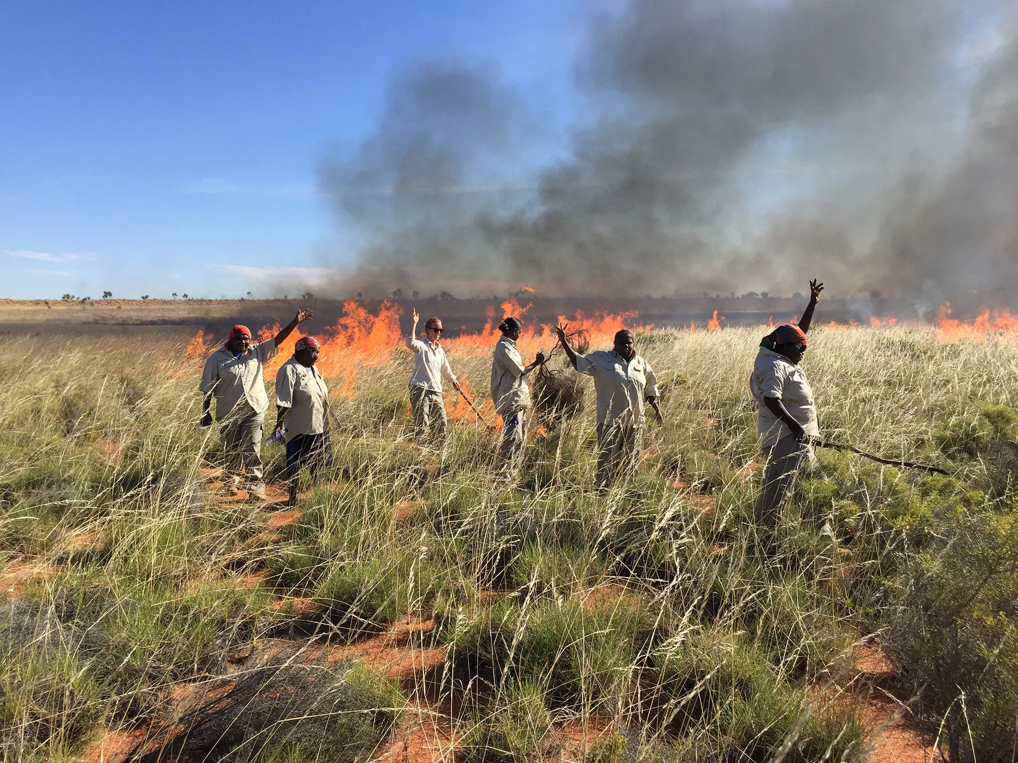 Meet Martu People — Kanyirninpa Jukurrpa