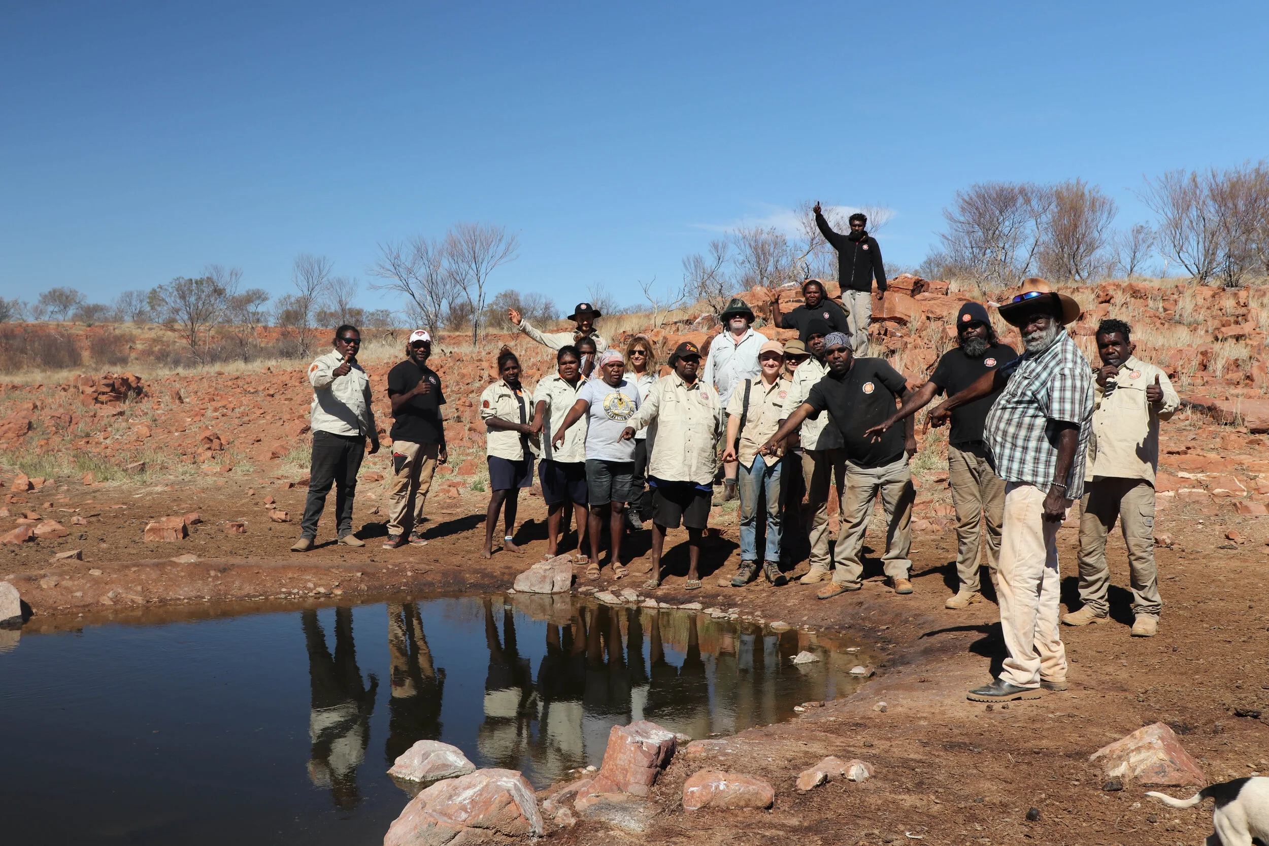 The Language of Waru (Fire) — Kanyirninpa Jukurrpa