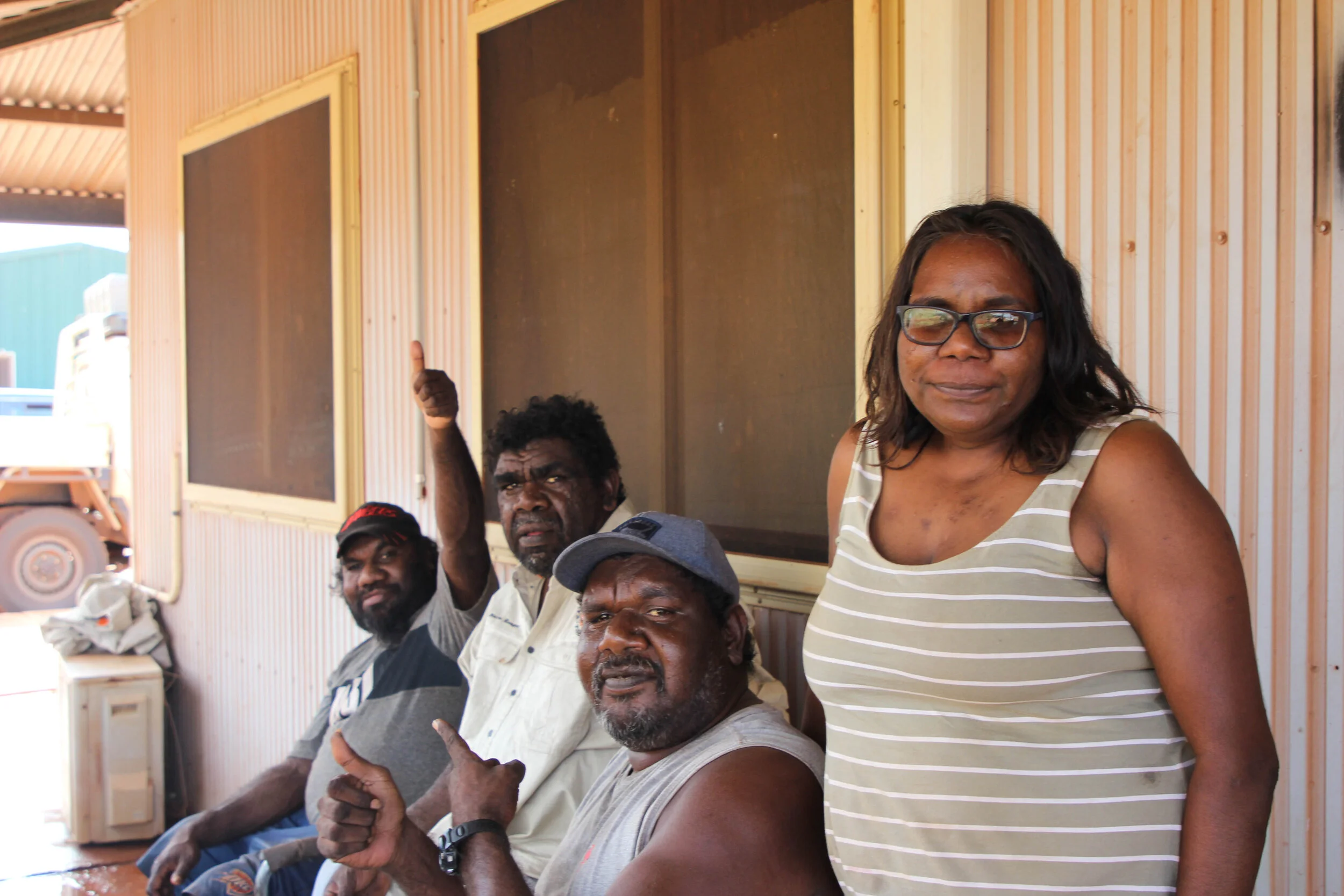 Recording Martu stories — Kanyirninpa Jukurrpa