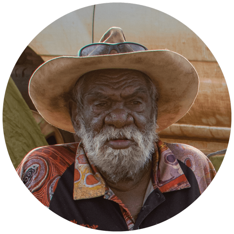 KJ Martu Elder Muuki Taylor — Kanyirninpa Jukurrpa