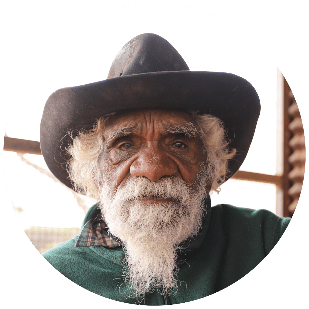KJ Martu Elder Nyari Morgan — Kanyirninpa Jukurrpa