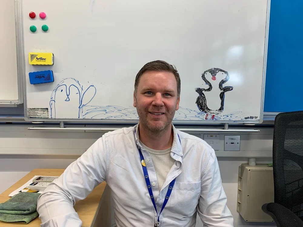 Teacher Spotlight: Bas Oomen — The RCHK Truth