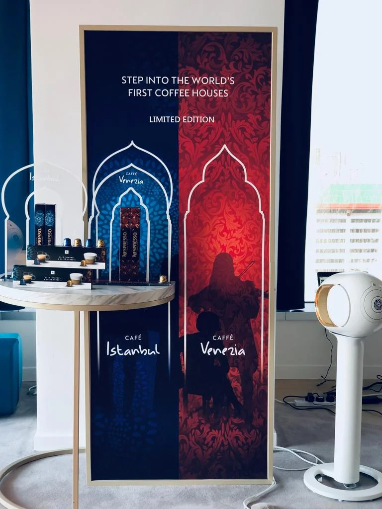 Nespresso launches Caffè Venezia & Café Istanbul — PLUG