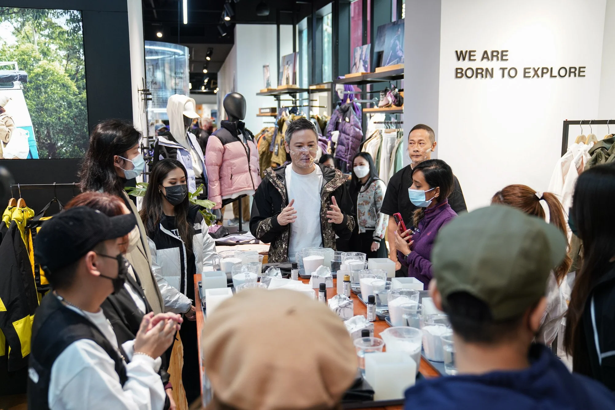 The North Face Store Launch — PLUG