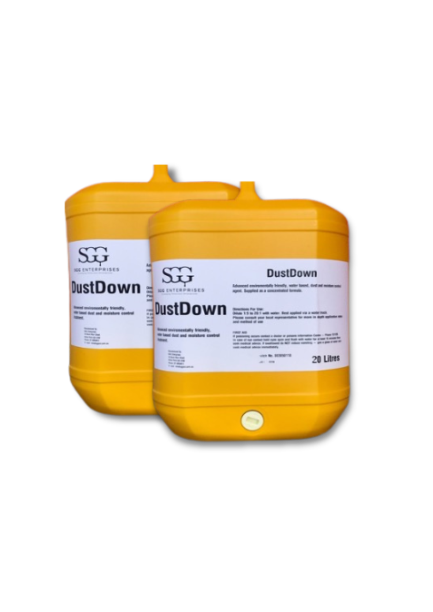 Dust Management | Solve Dust Challenges — SGG Enterprises