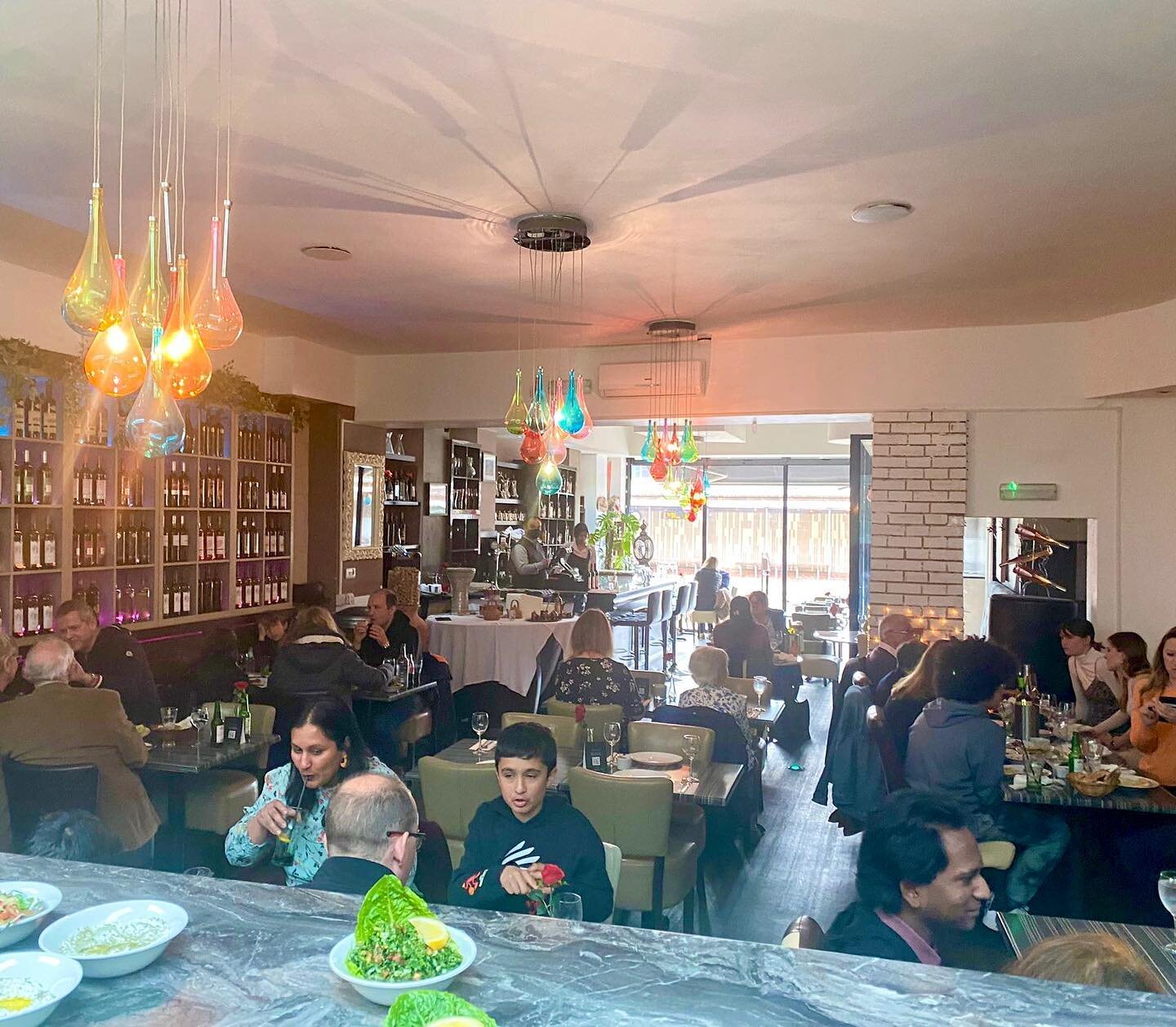 Beit Beirut Lebanese Restaurant and Bar in Woking