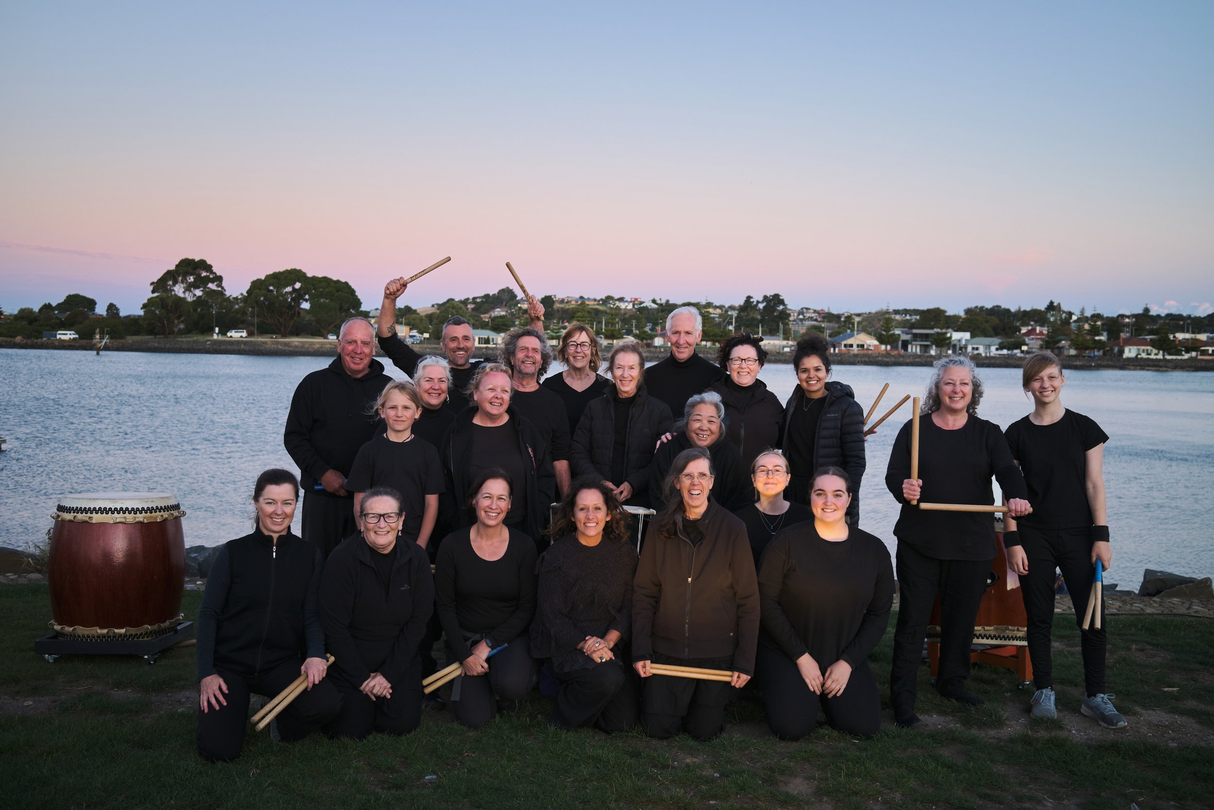 Mapali: Sunset gathering — Tim Cooper