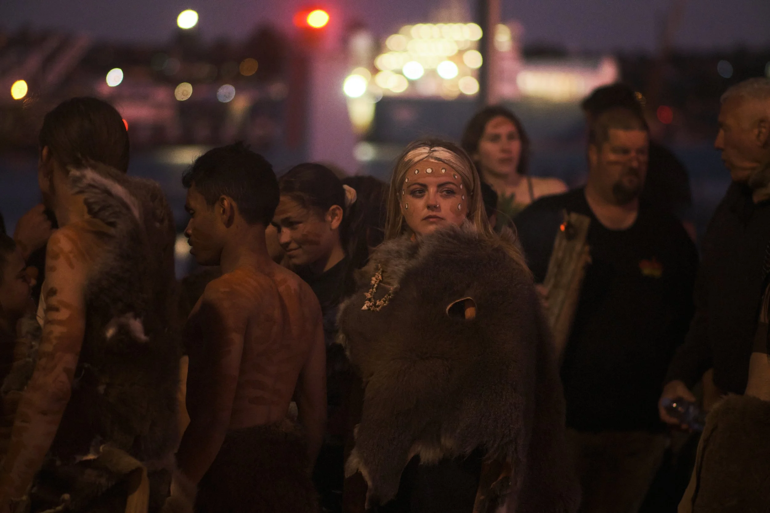 Mapali: Sunset gathering — Tim Cooper