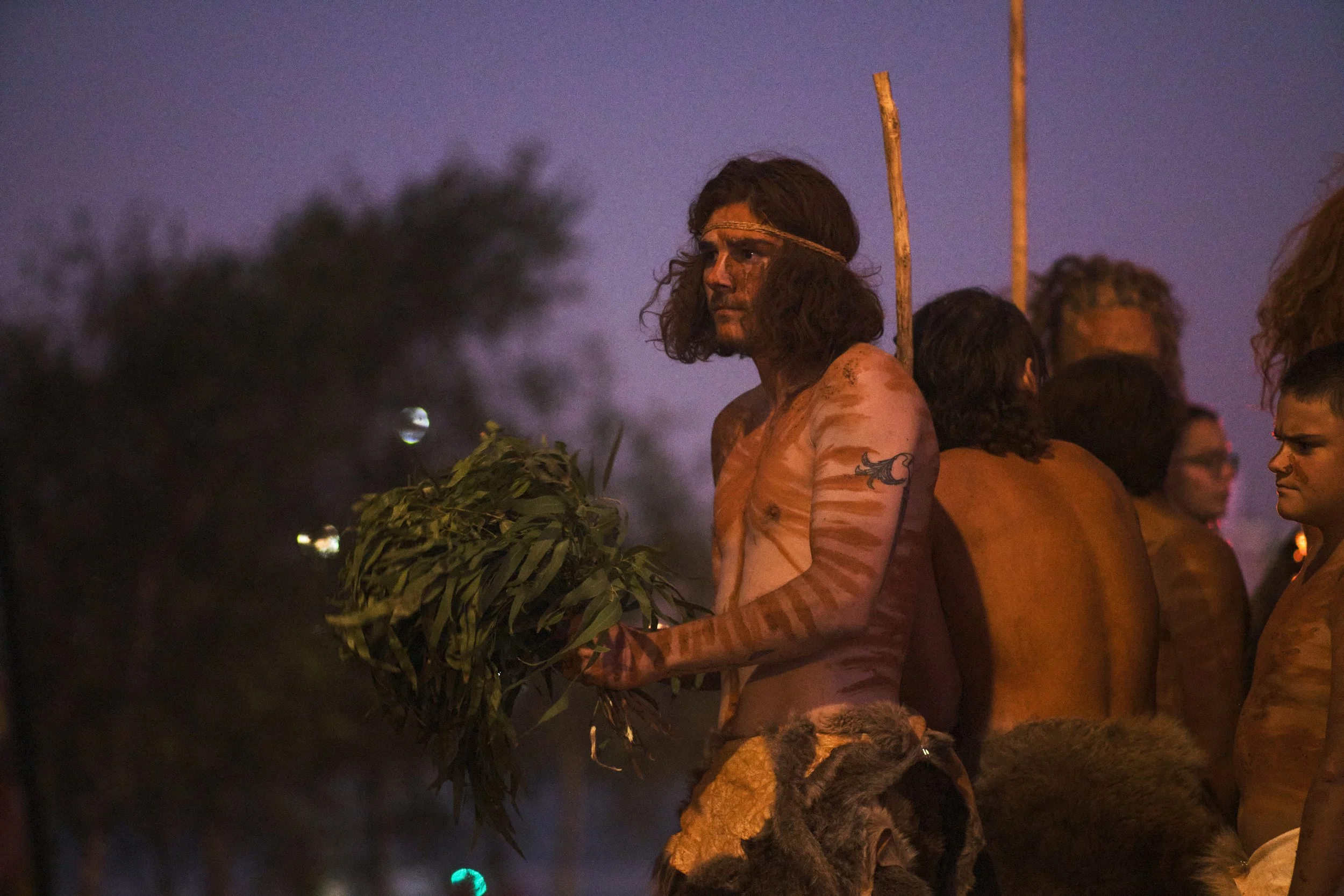 Mapali: Sunset gathering — Tim Cooper