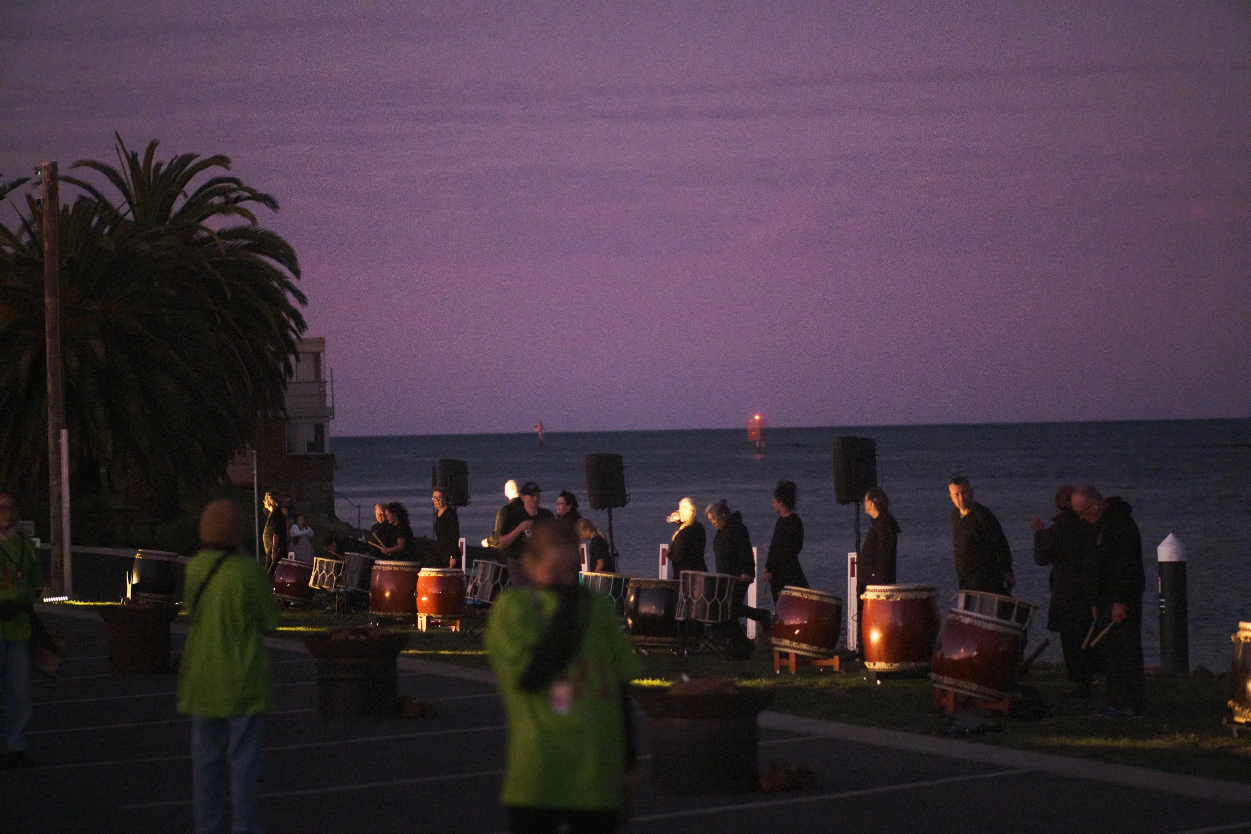 Mapali: Sunset gathering — Tim Cooper