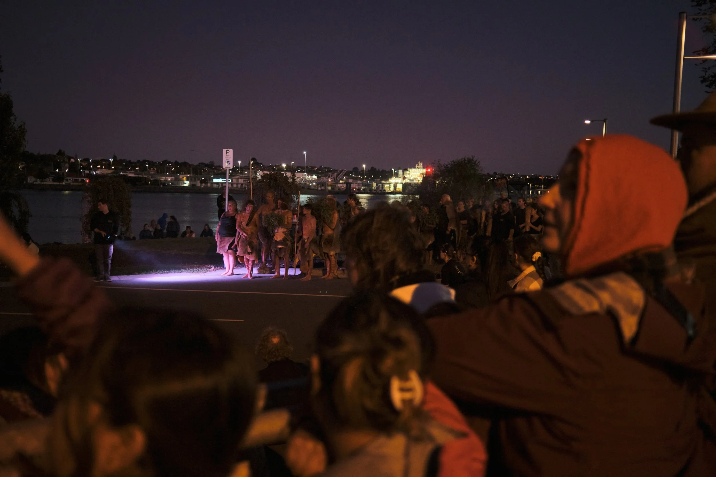 Mapali: Sunset gathering — Tim Cooper