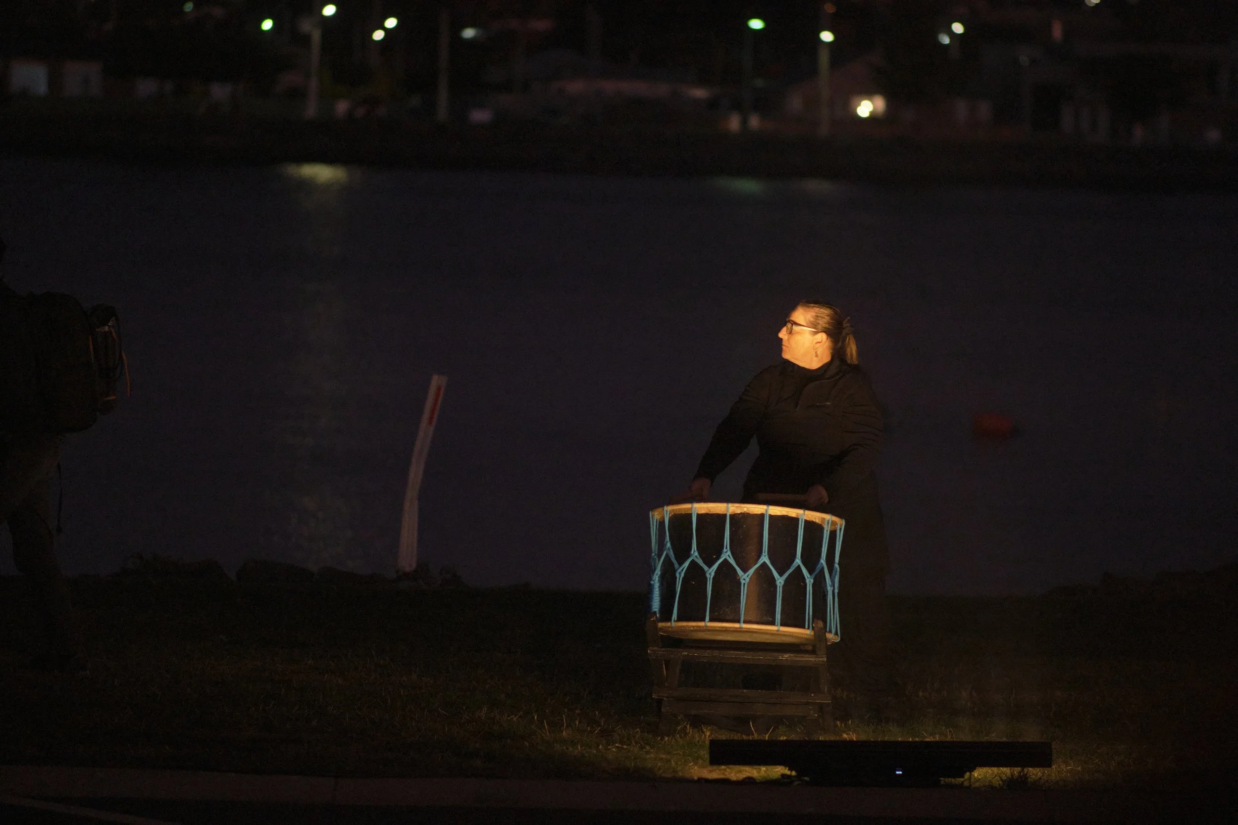 Mapali: Sunset gathering — Tim Cooper