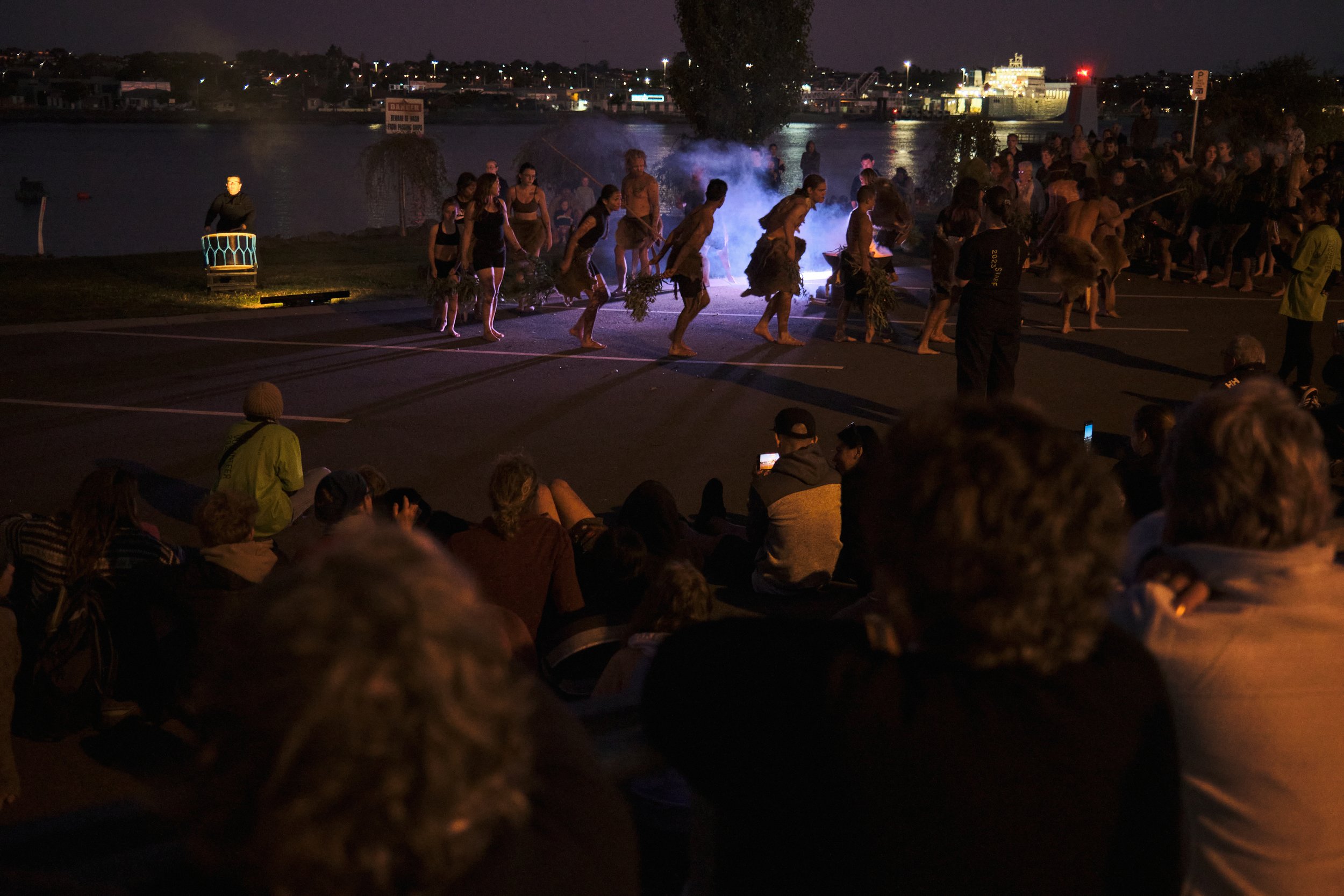 Mapali: Sunset gathering — Tim Cooper