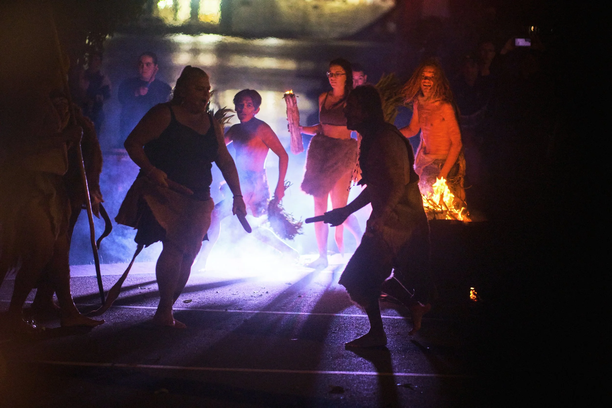 Mapali: Sunset gathering — Tim Cooper