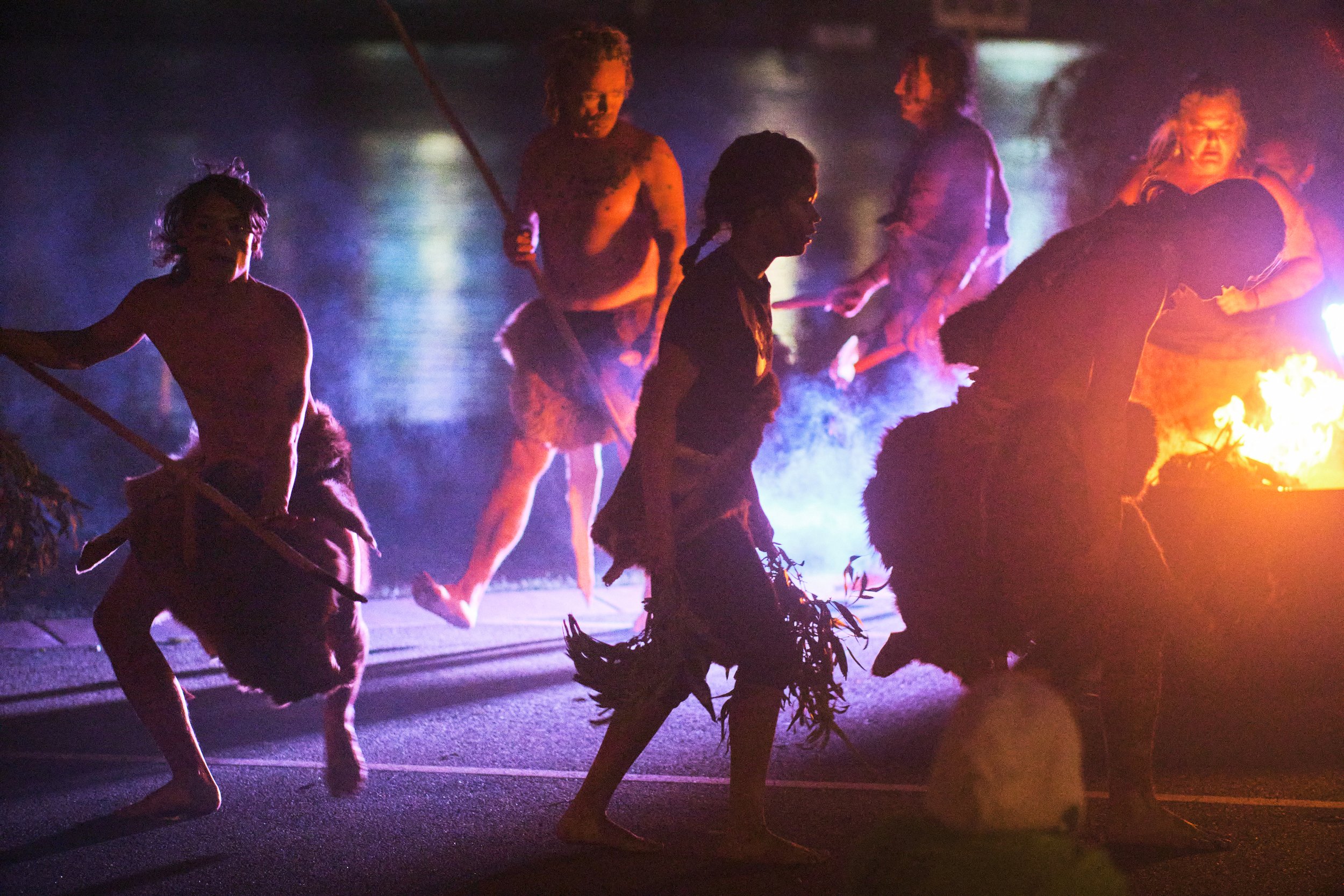 Mapali: Sunset gathering — Tim Cooper