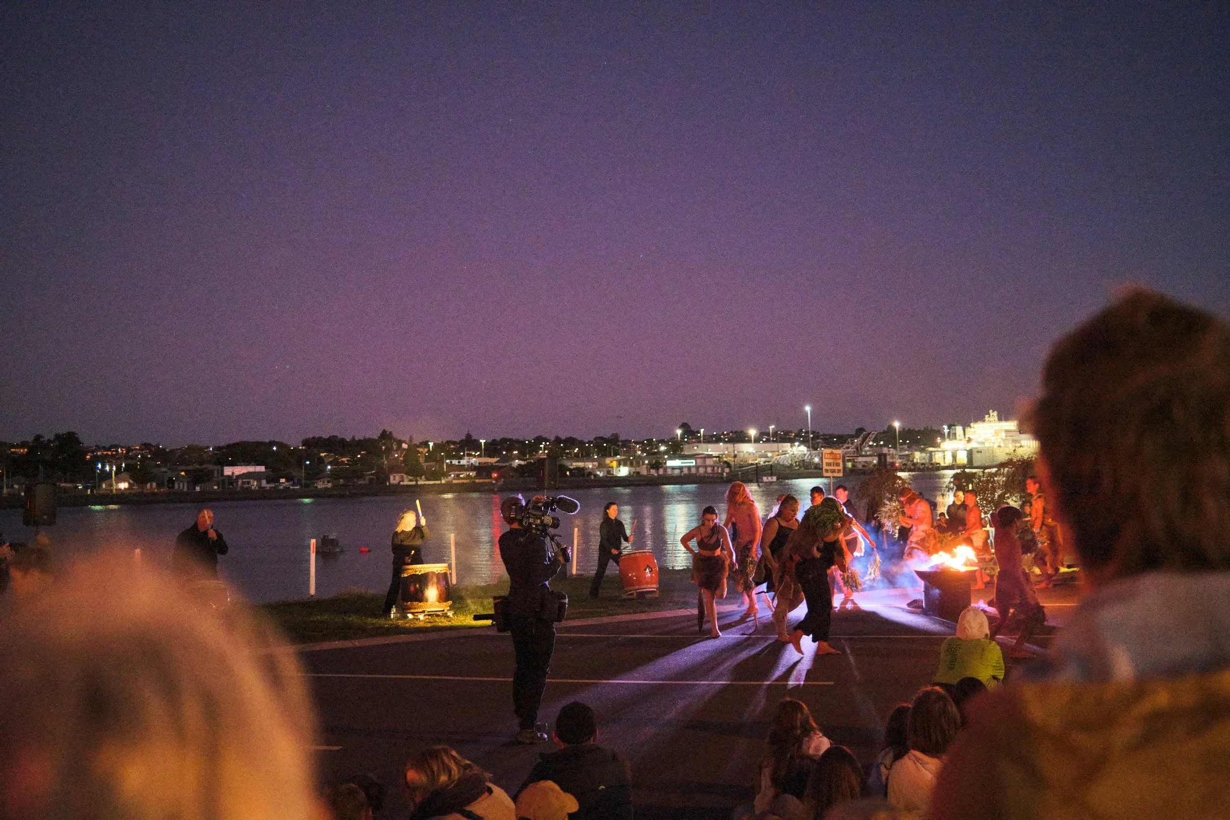 Mapali: Sunset gathering — Tim Cooper