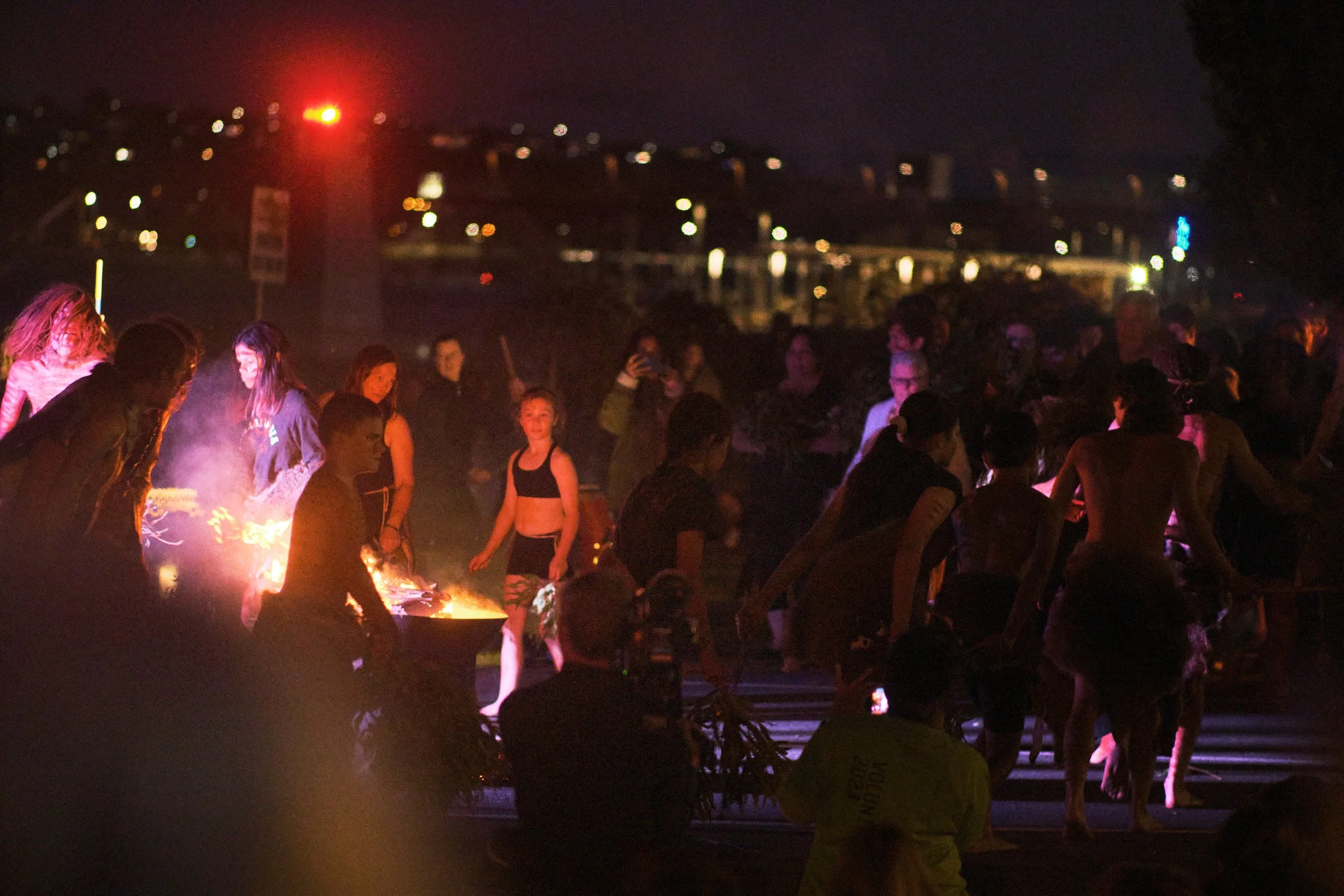 Mapali: Sunset gathering — Tim Cooper