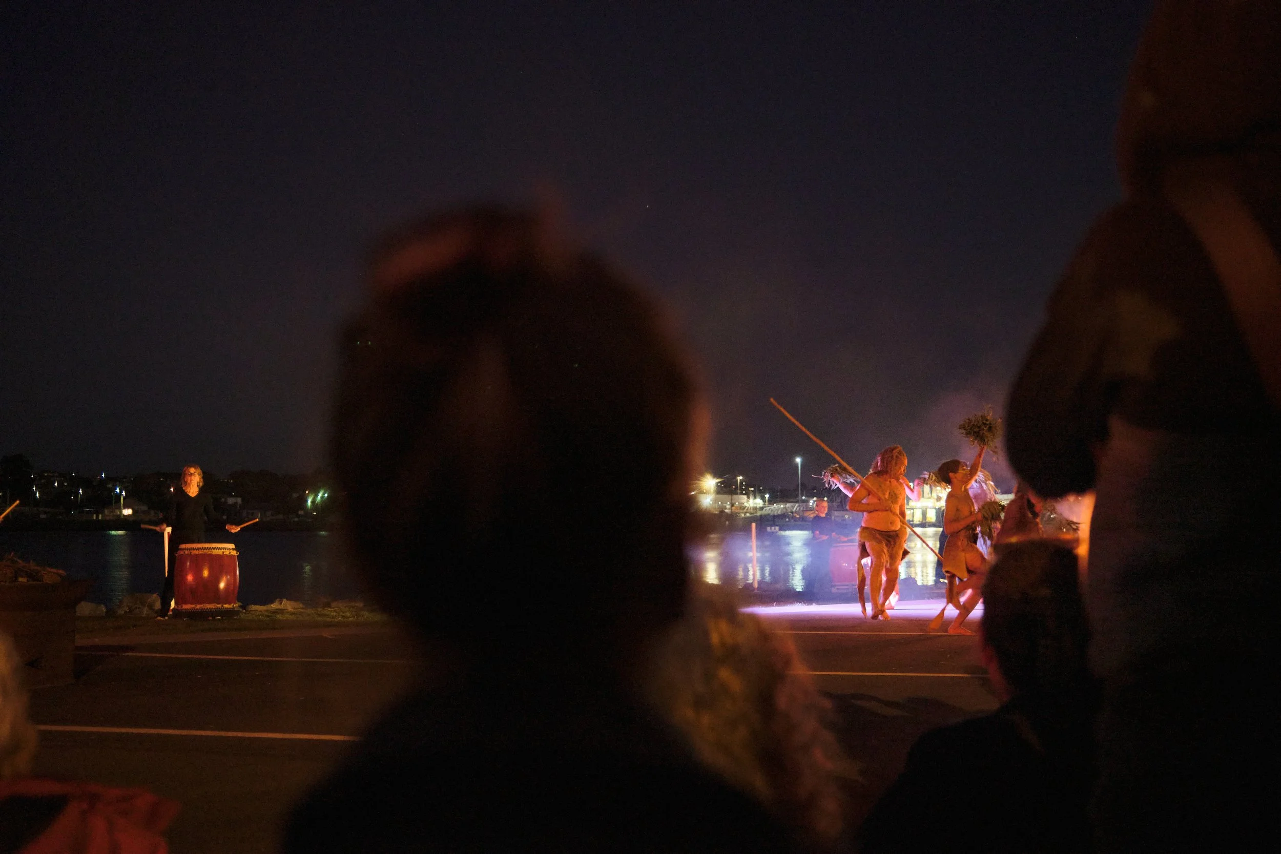 Mapali: Sunset gathering — Tim Cooper