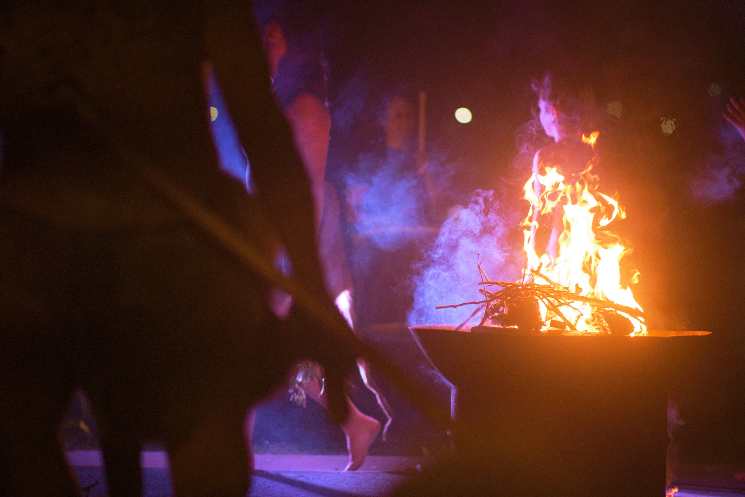 Mapali: Sunset gathering — Tim Cooper