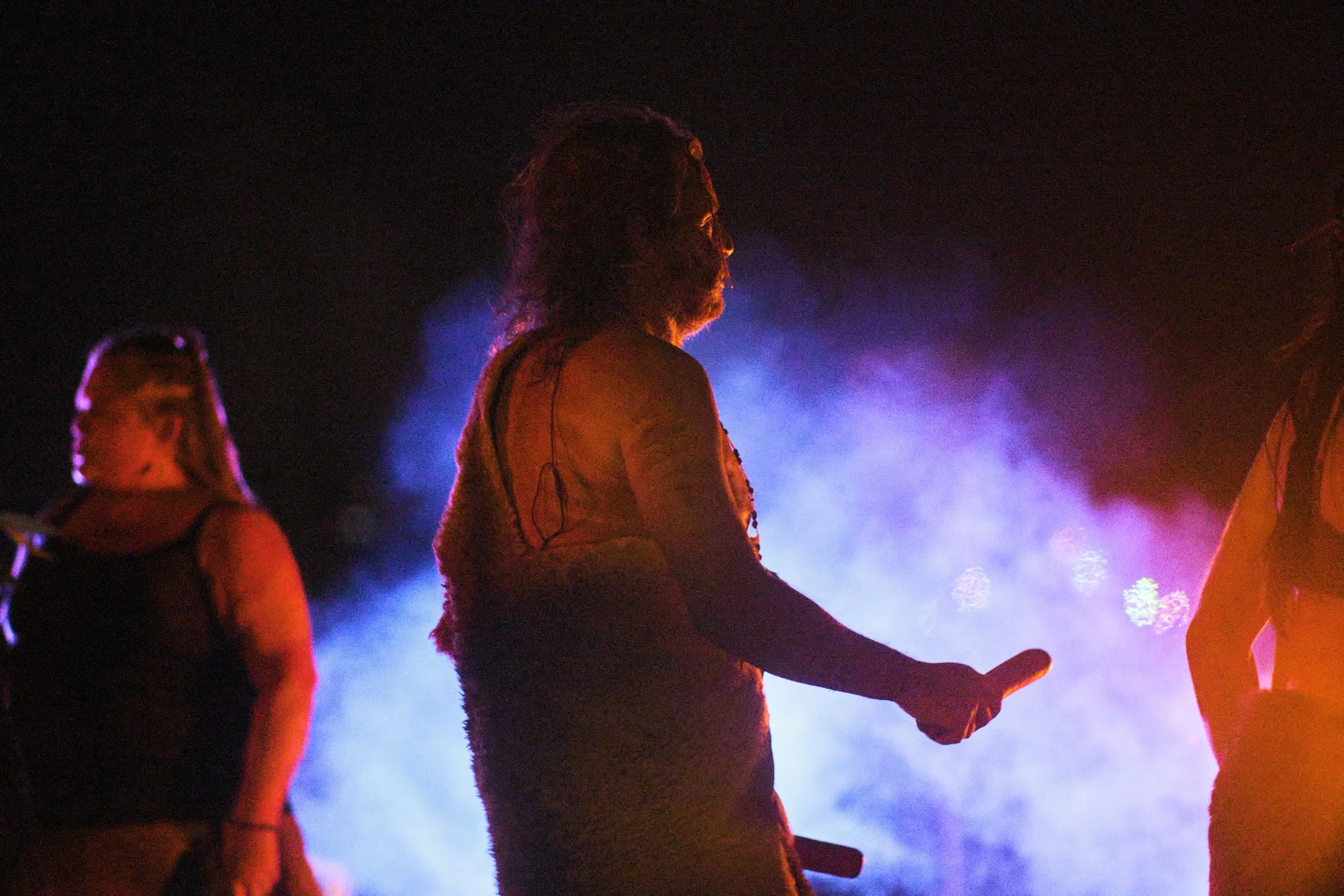 Mapali: Sunset gathering — Tim Cooper