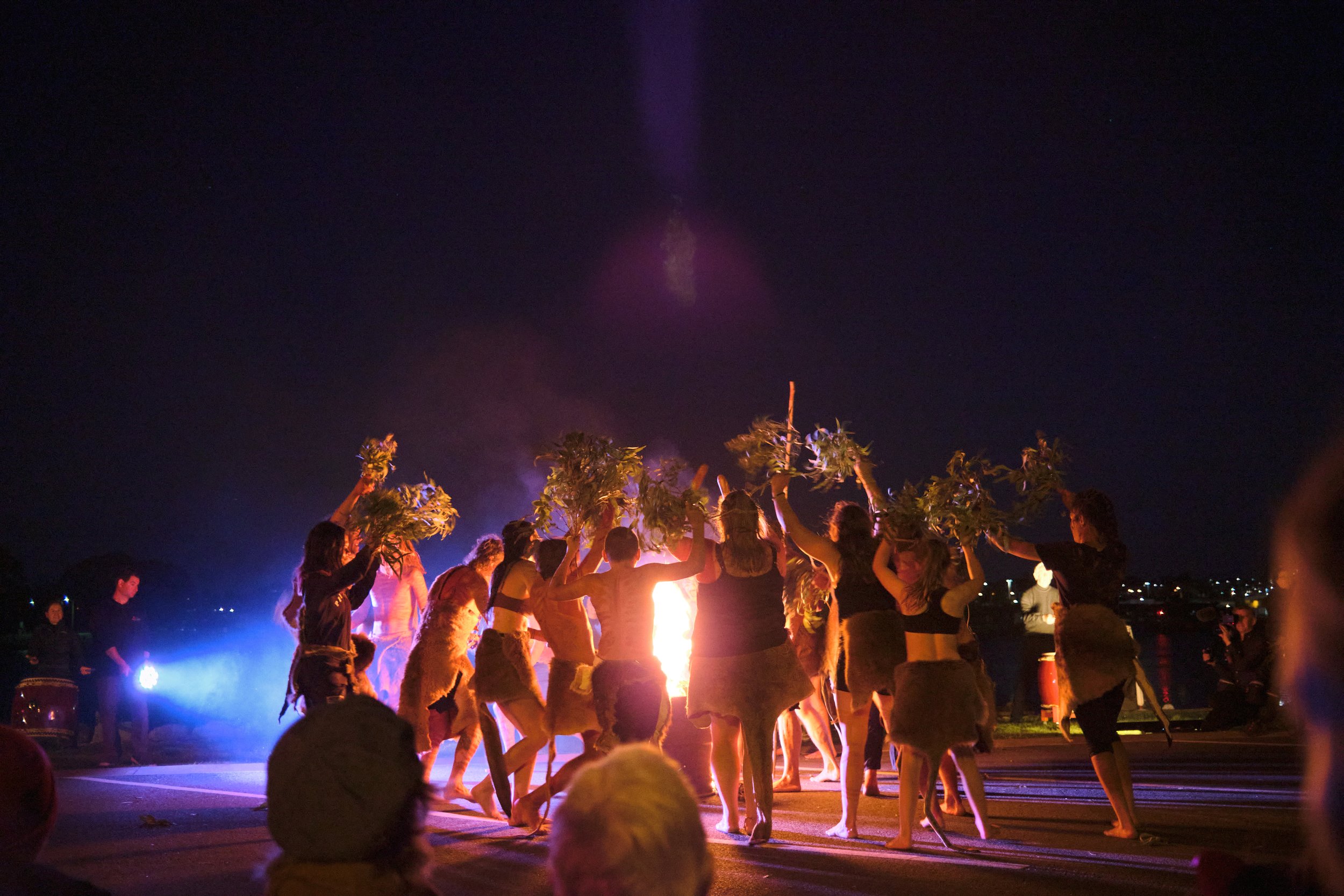 Mapali: Sunset gathering — Tim Cooper