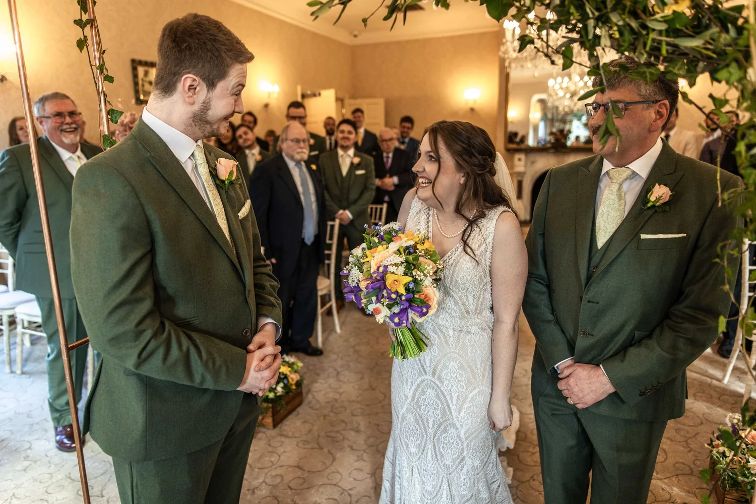 Seasonal Spring Daffodil Wedding Flowers — Petal Power