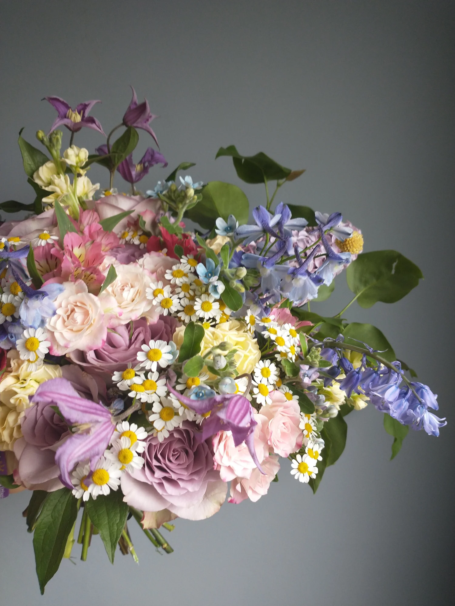 Spring wedding bouquet inspiration — Petal Power