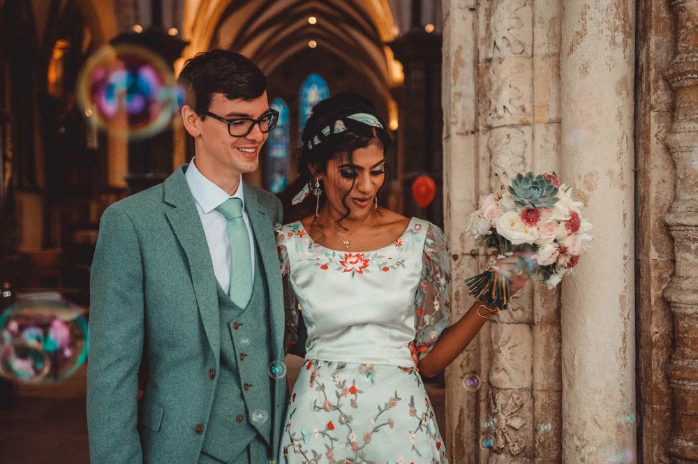 Stunning intimate wedding flowers inspiration London — Petal Power