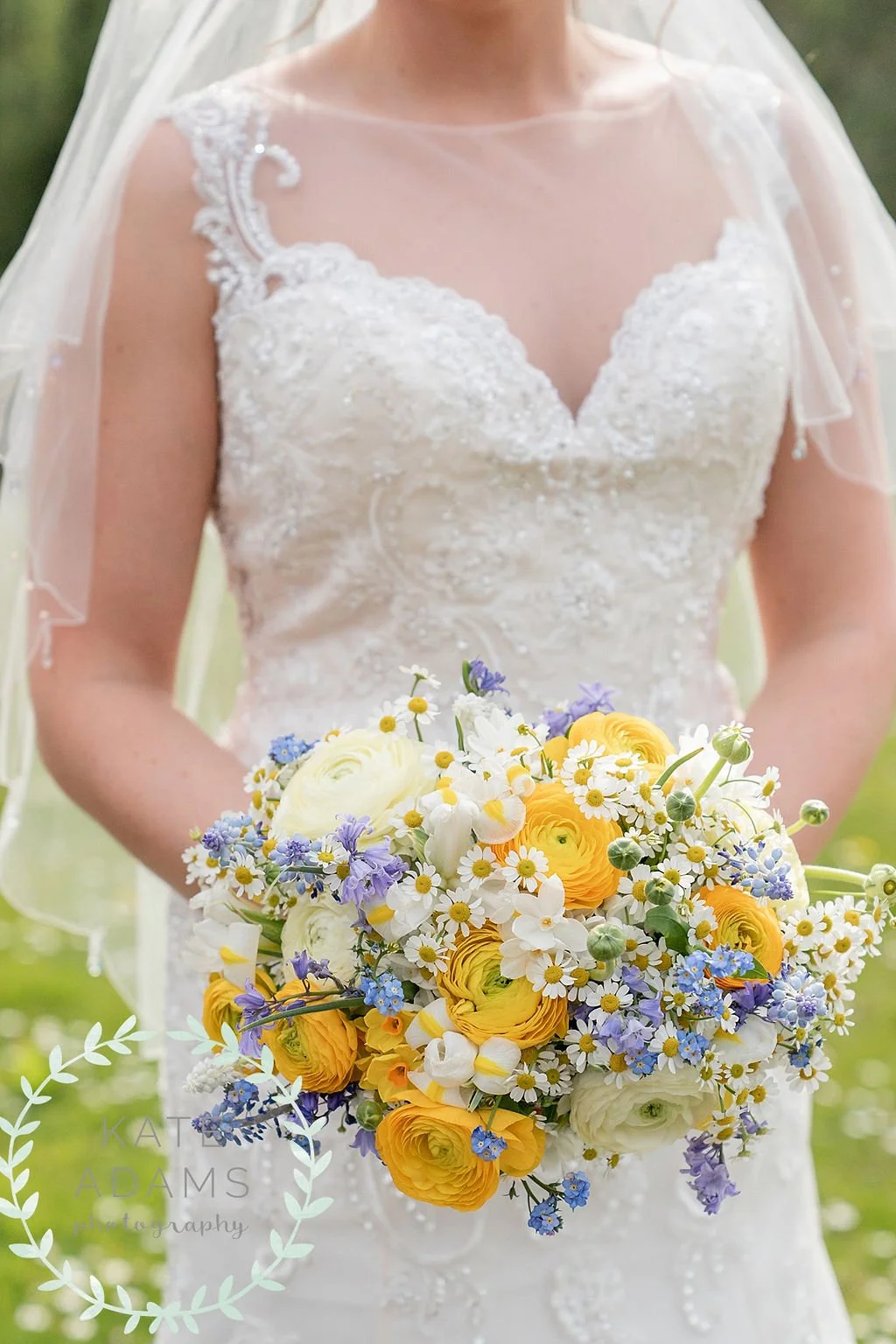 Daffodil wedding flowers — Petal Power