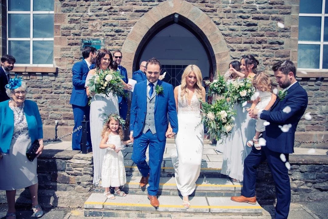 Llanerch Vineyard Wedding — Petal Power