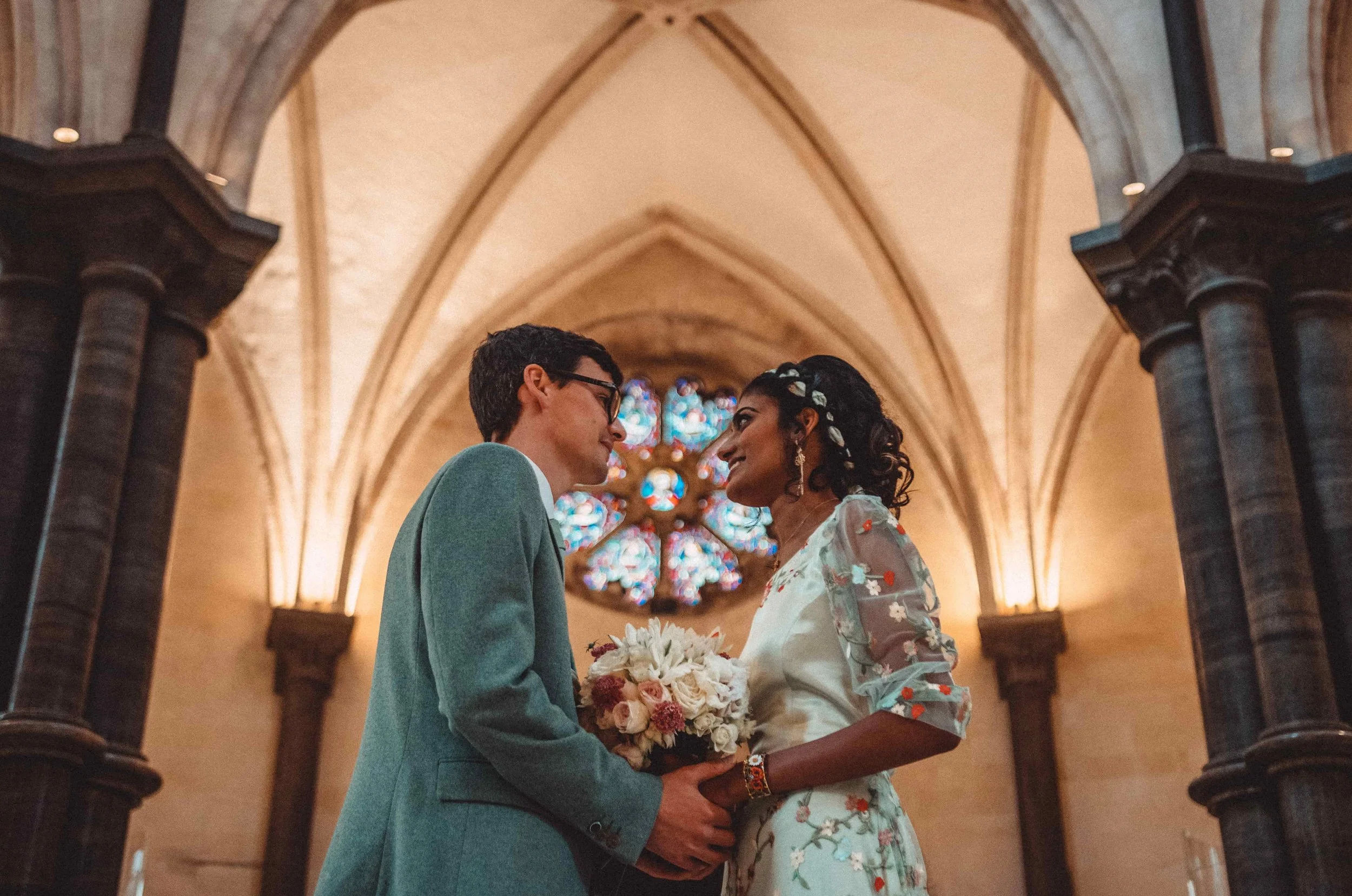 Stunning intimate wedding flowers inspiration London — Petal Power