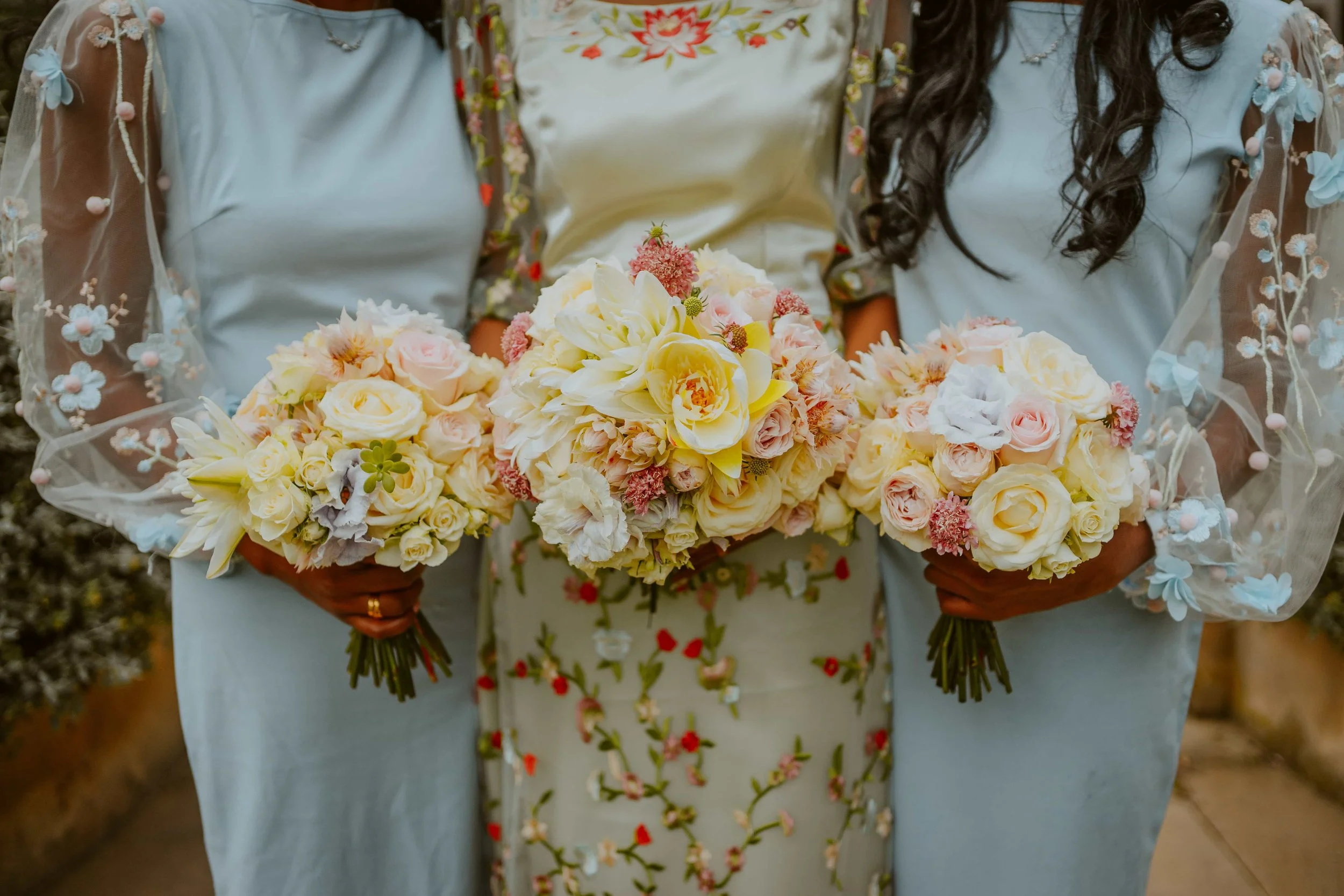 Stunning intimate wedding flowers inspiration London — Petal Power
