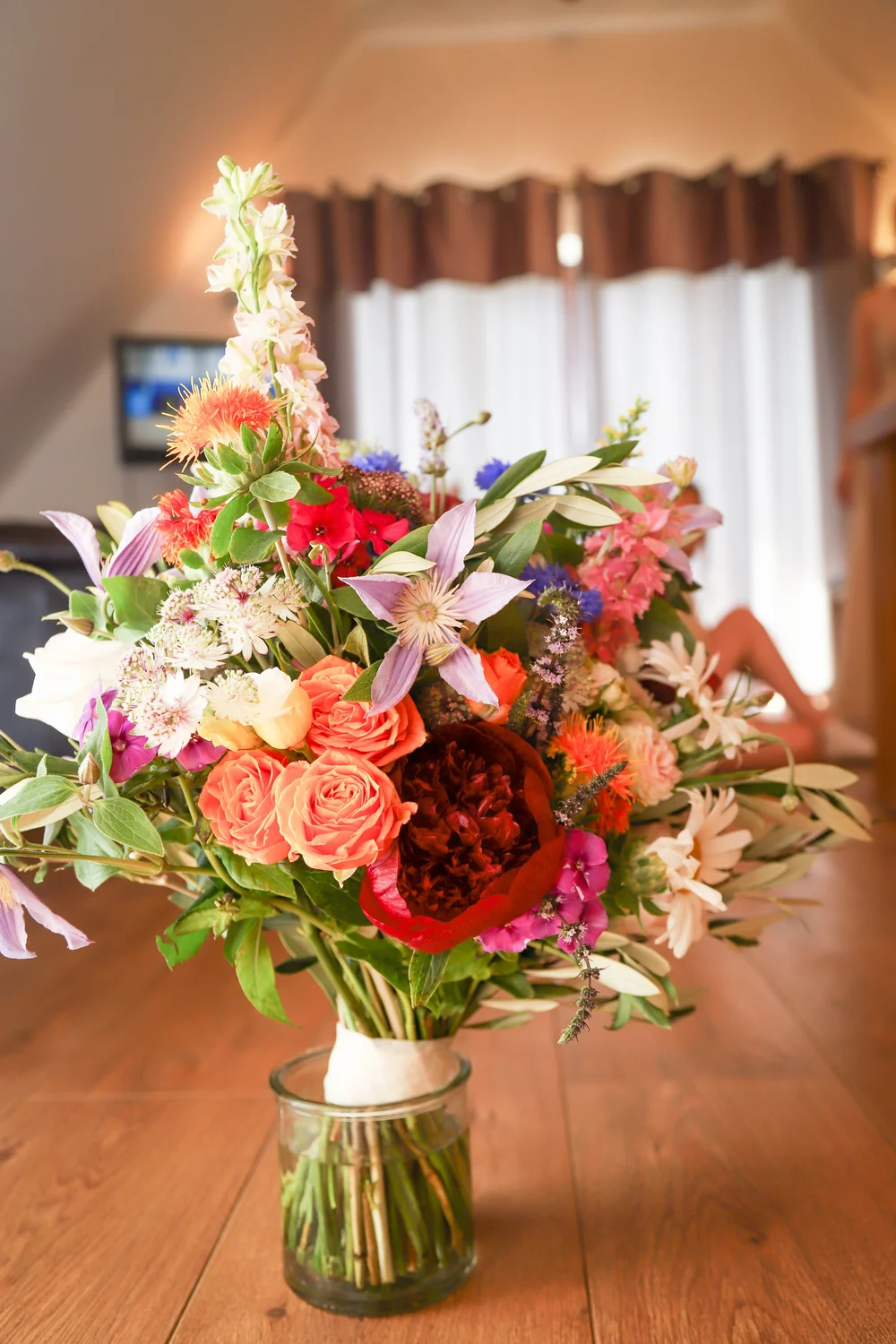 How to choose colours for your wedding flowers — Petal Power