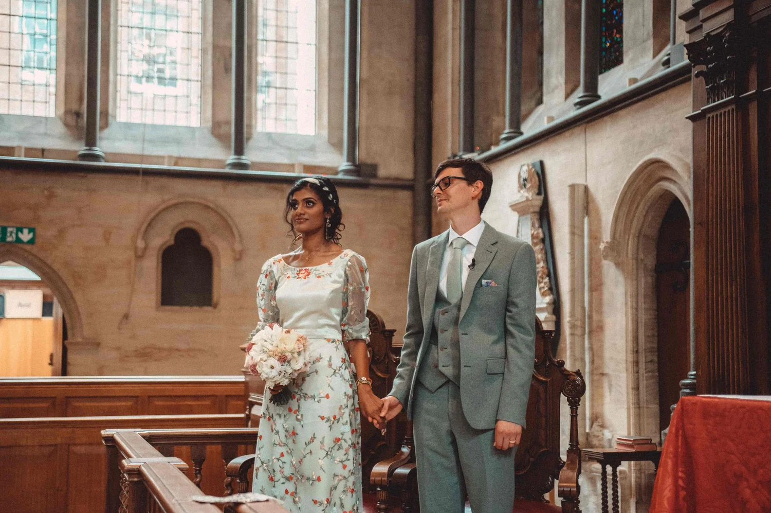 Stunning intimate wedding flowers inspiration London — Petal Power