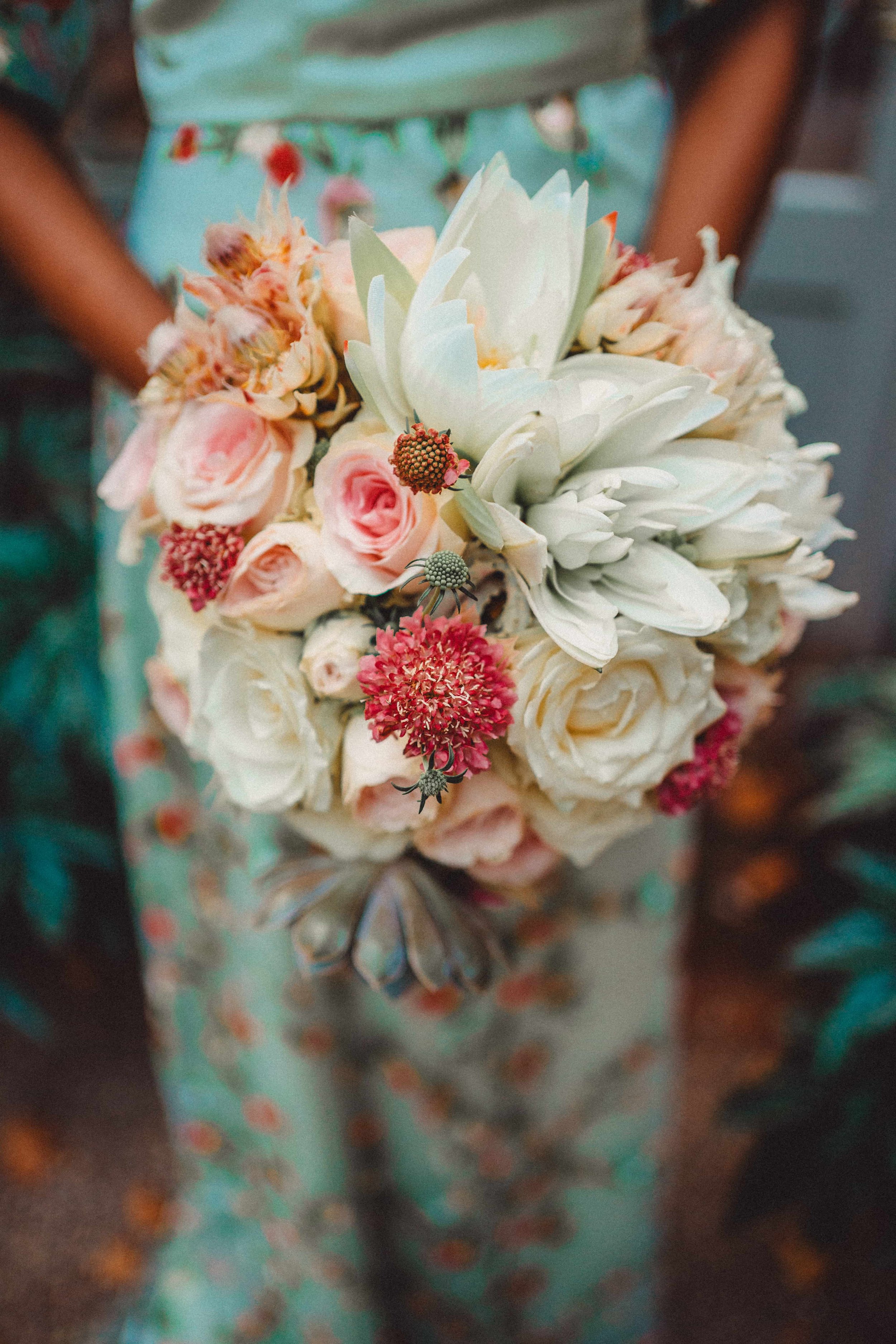 Stunning intimate wedding flowers inspiration London — Petal Power