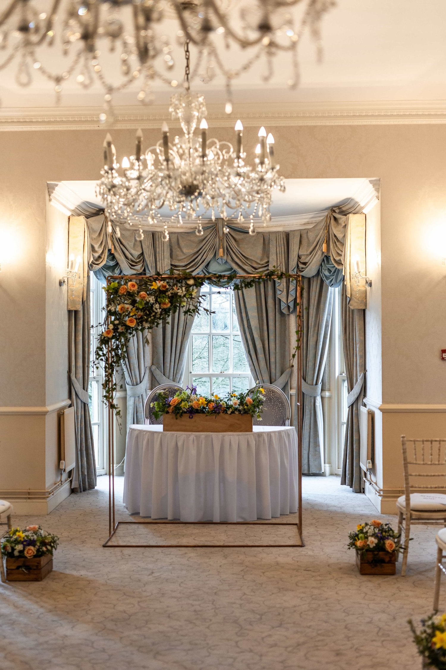 Seasonal Spring Daffodil Wedding Flowers — Petal Power